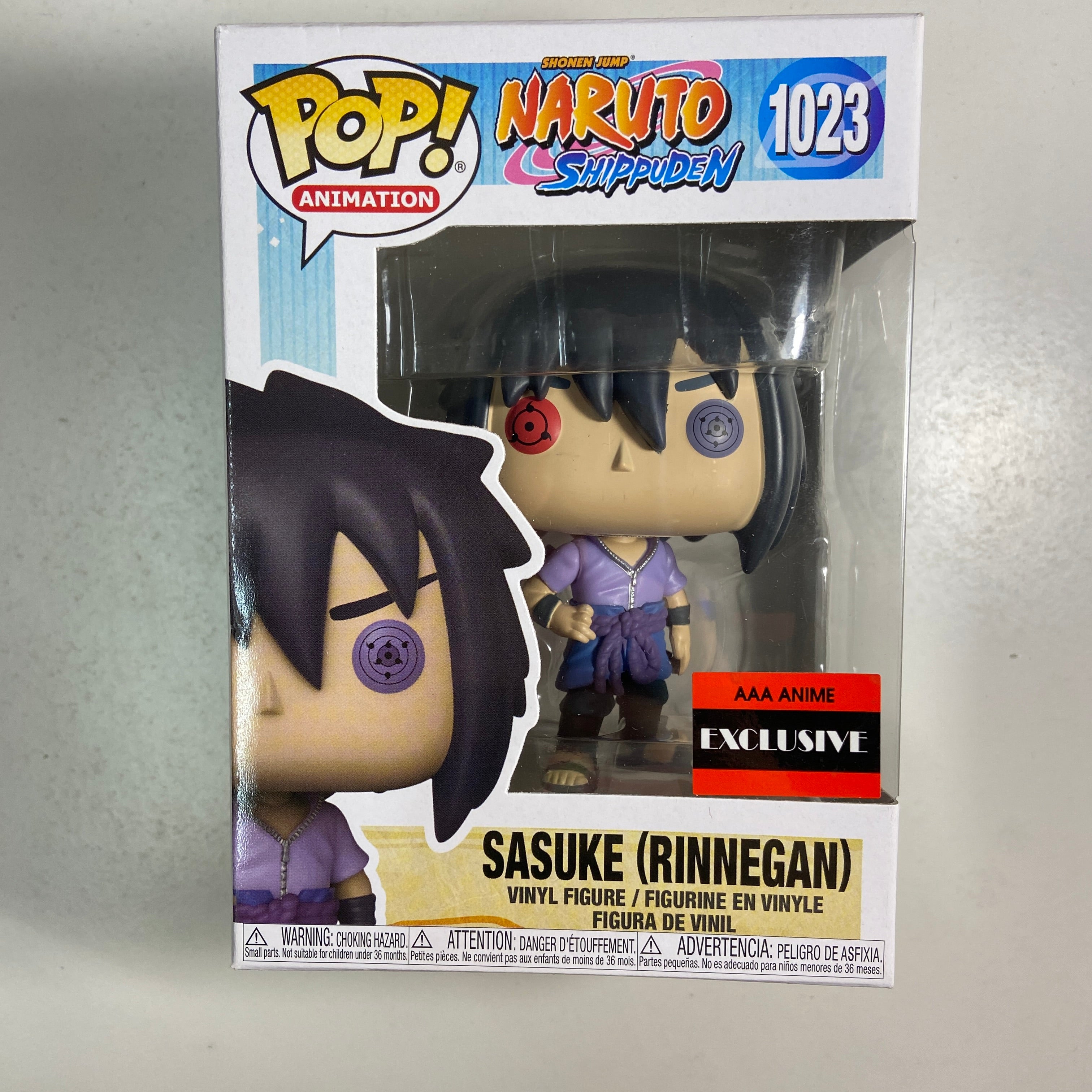 Naruto - Sasuke (Rinnegan) Funko Pop 1023 AAA Anime– Vancity Pops