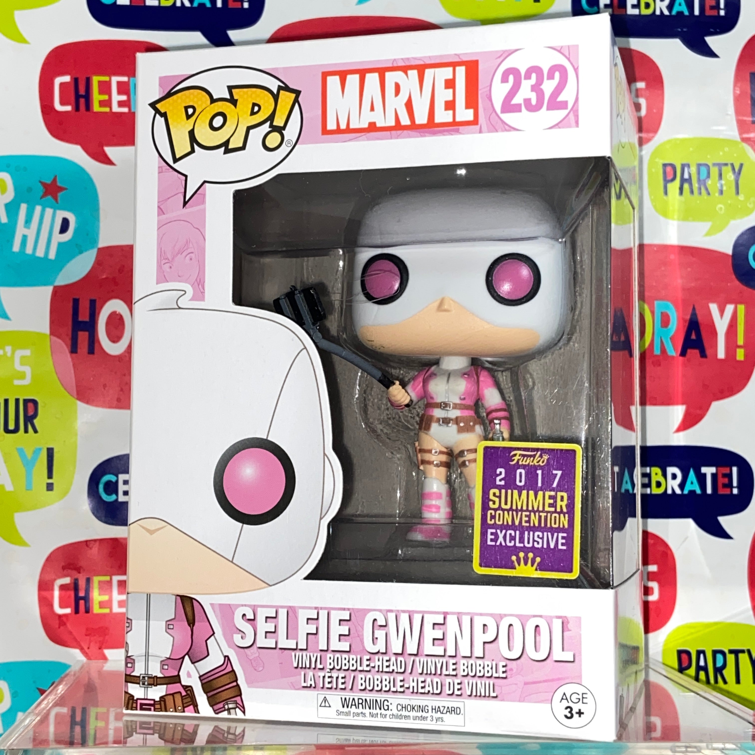 Gwenpool: Marvel Funko Pop 232– Vancity Pops