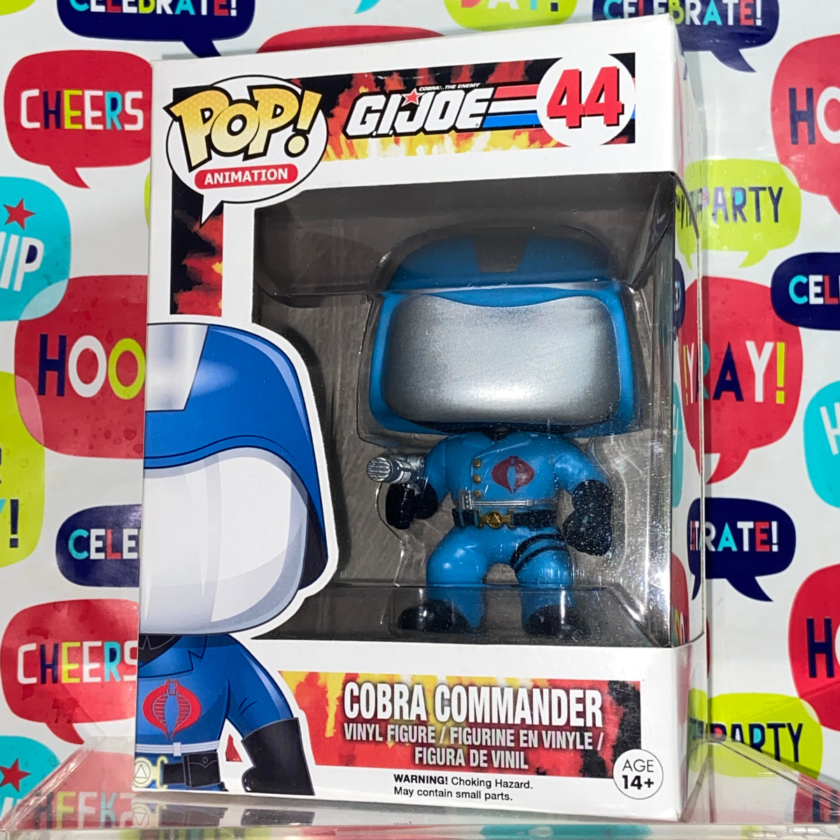 GI Joe - Cobra Commander Funko Pop 44– Vancity Pops