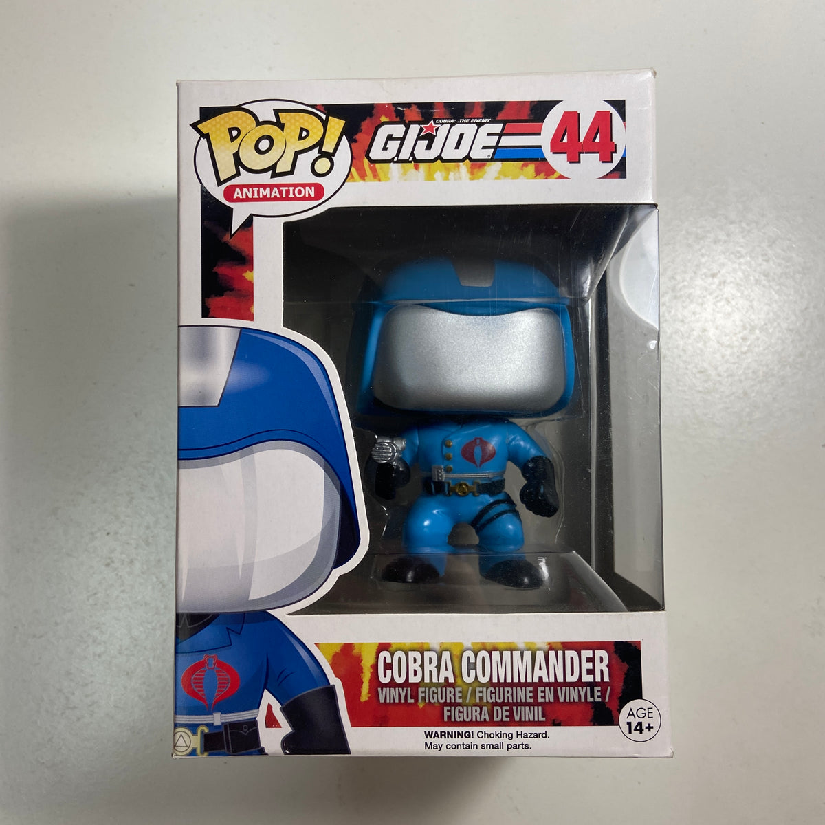 GI Joe - Cobra Commander Funko Pop 44– Vancity Pops