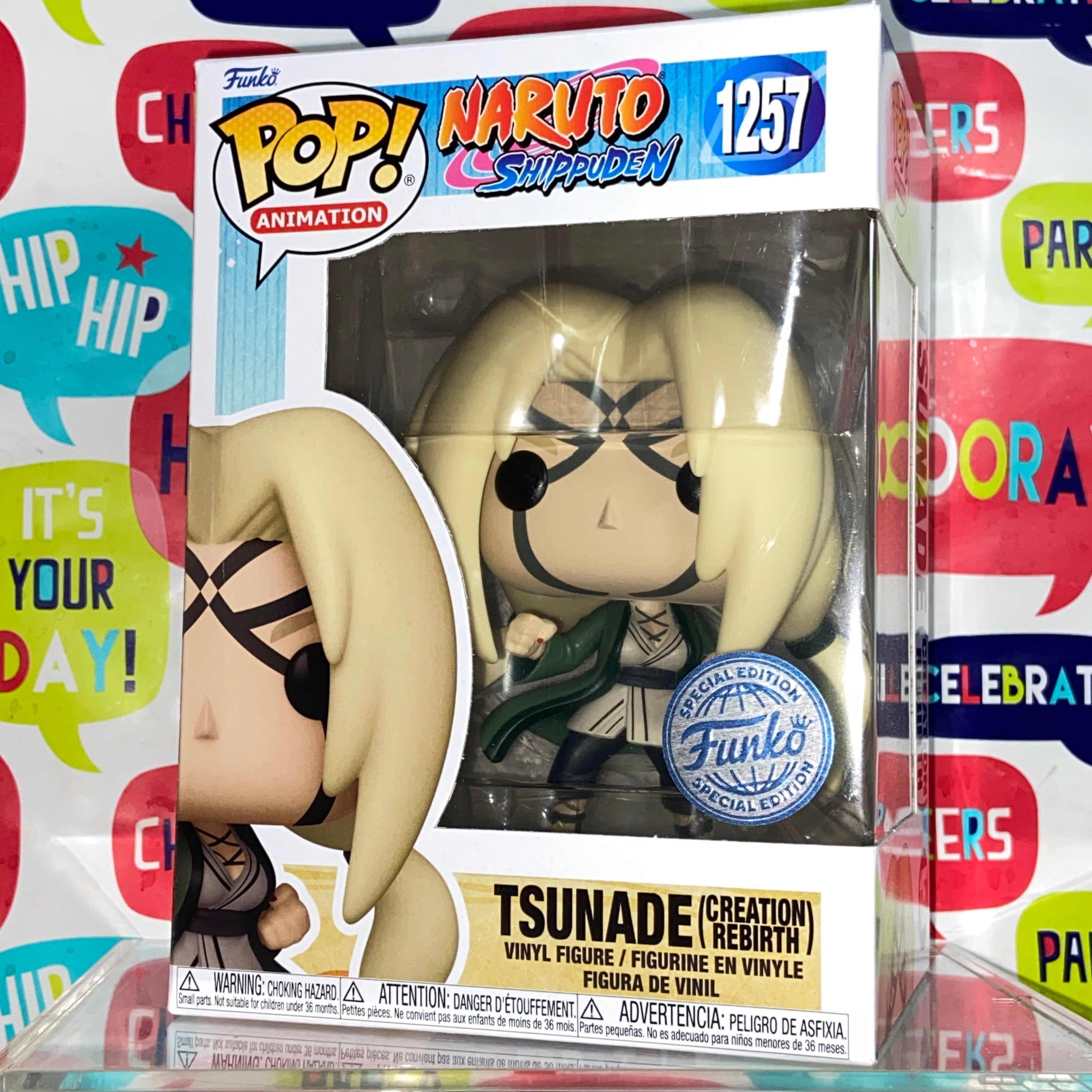 Naruto - Tsunade (Creation Rebirth) Funko Pop 1257 Exclusive– Vancity Pops