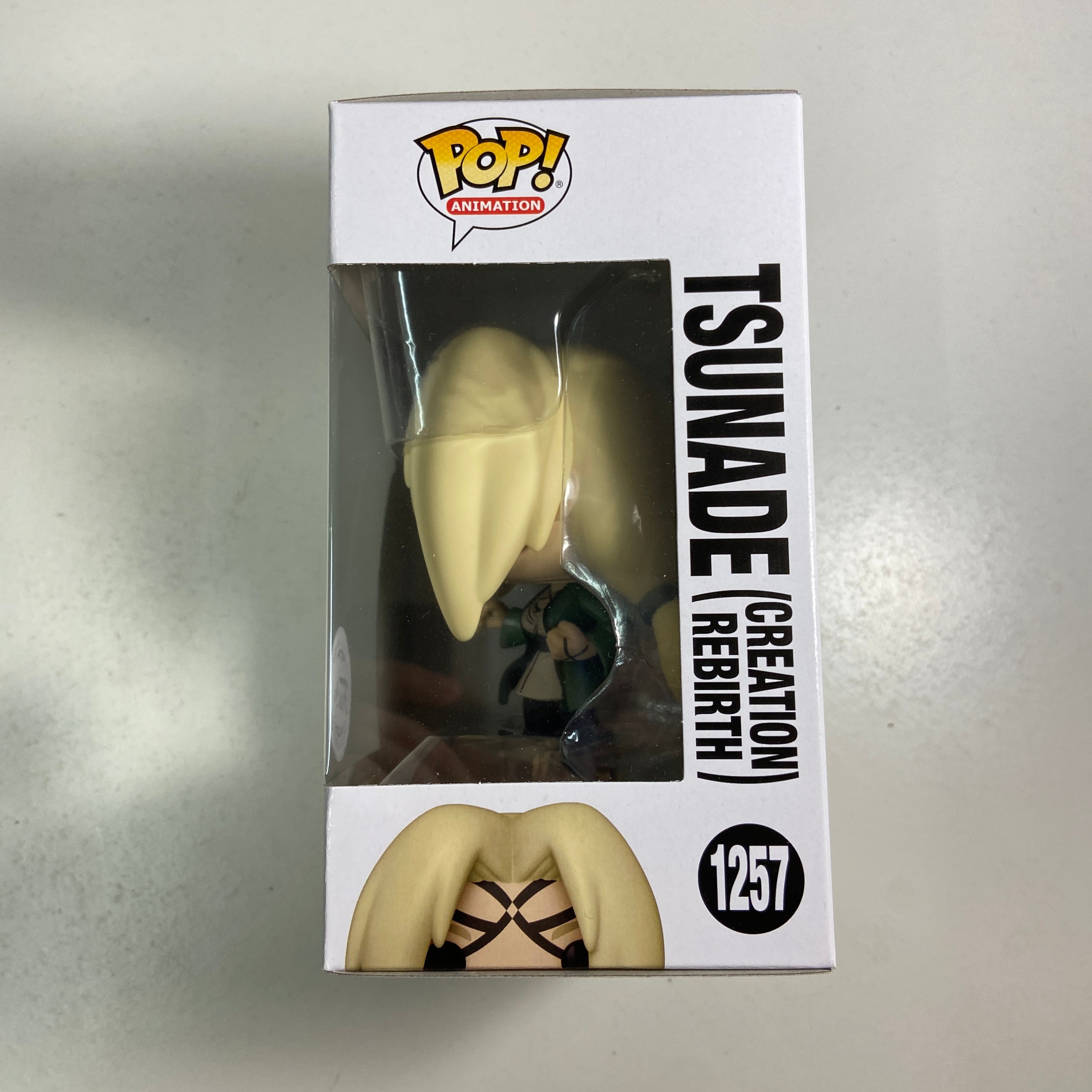 Naruto - Tsunade (Creation Rebirth) Funko Pop 1257 Exclusive– Vancity Pops