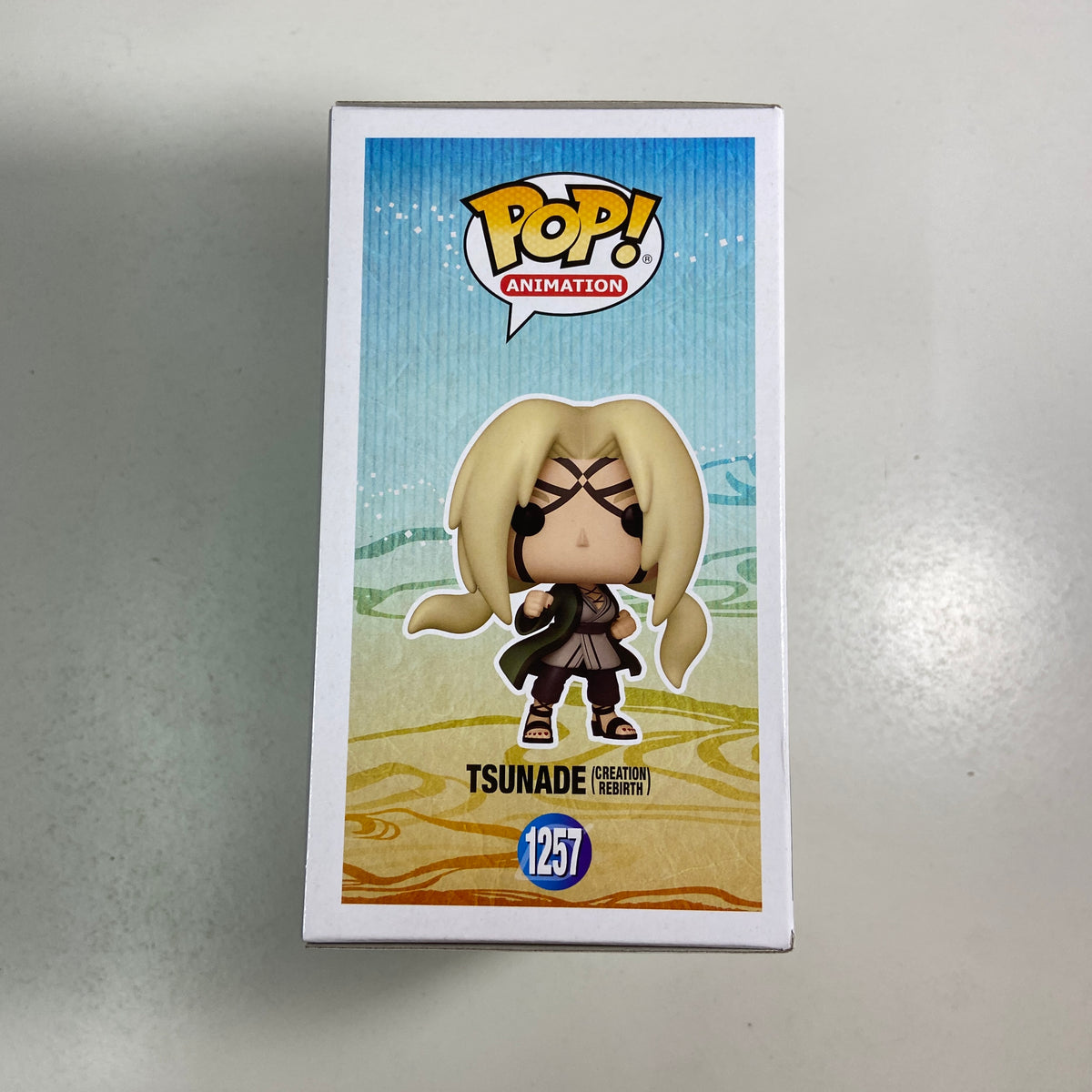 Naruto - Tsunade (Creation Rebirth) Funko Pop 1257 AAA Anime Exclusive ...