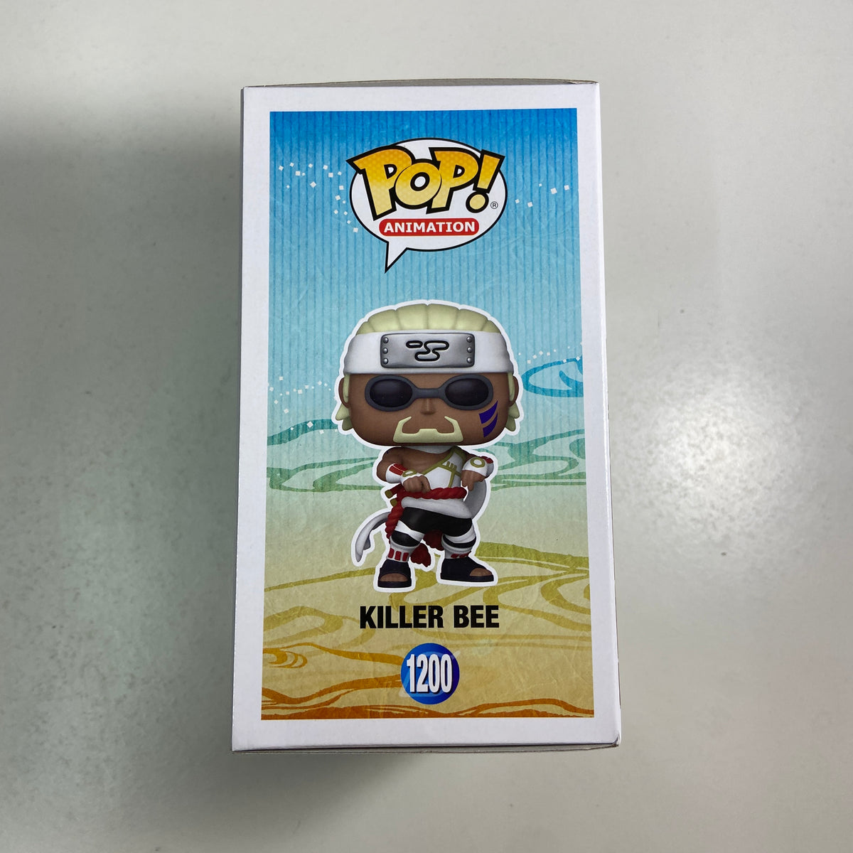 Naruto - Killer Bee Funko Pop 1200 Entertainment Earth Exclusive ...