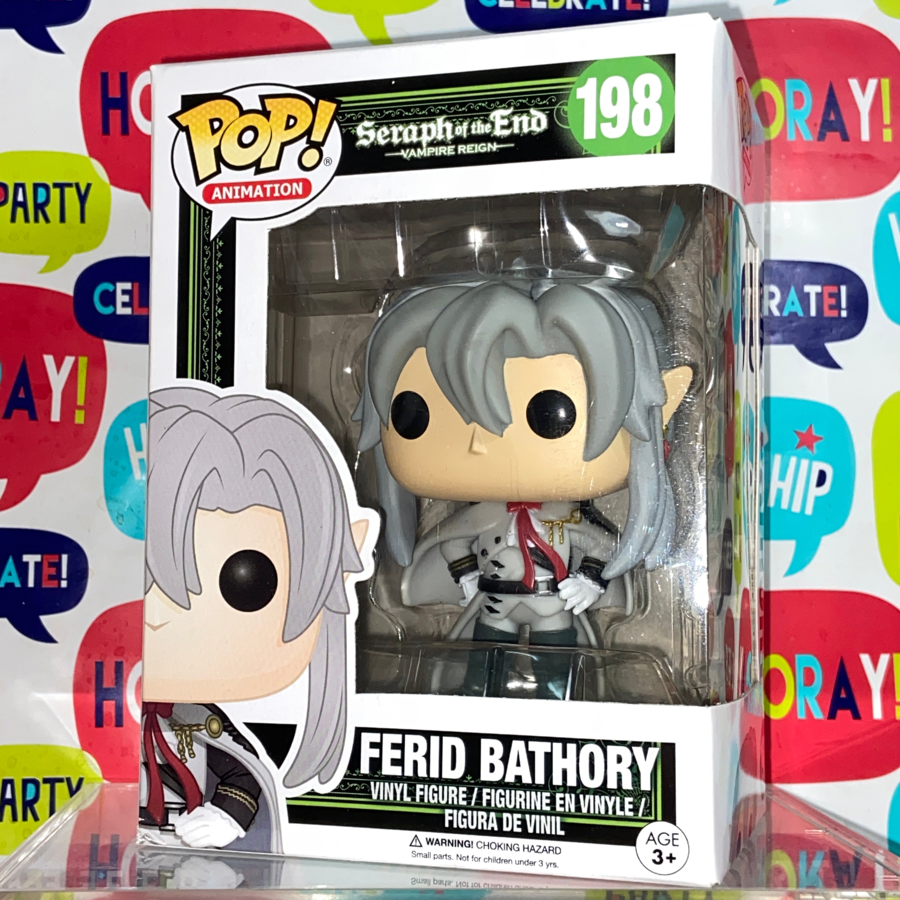 Seraph of the end funko pop store