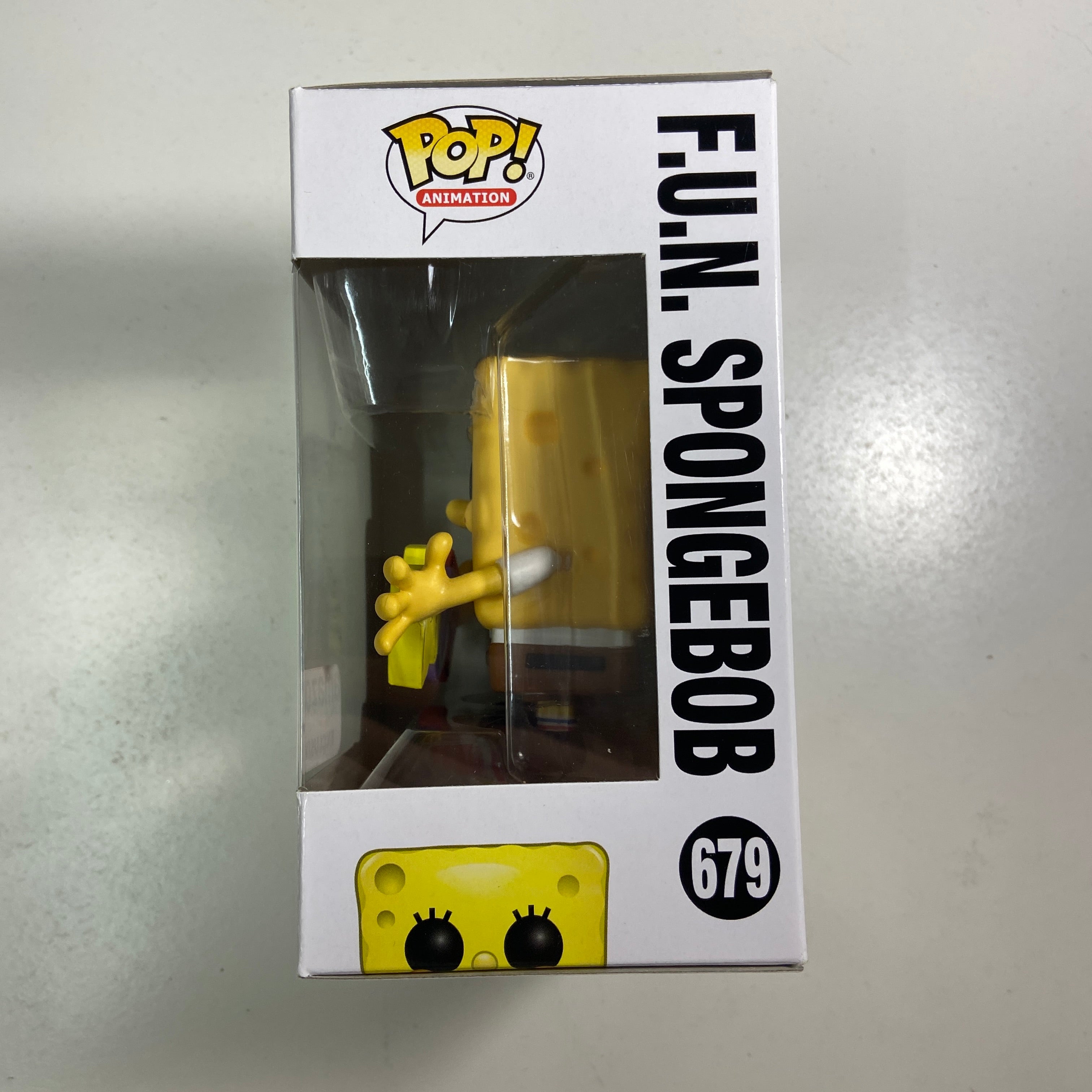 Spongebob Squarepants - Spongebob Squarepants Funko Pop 679 Amazon Exc ...