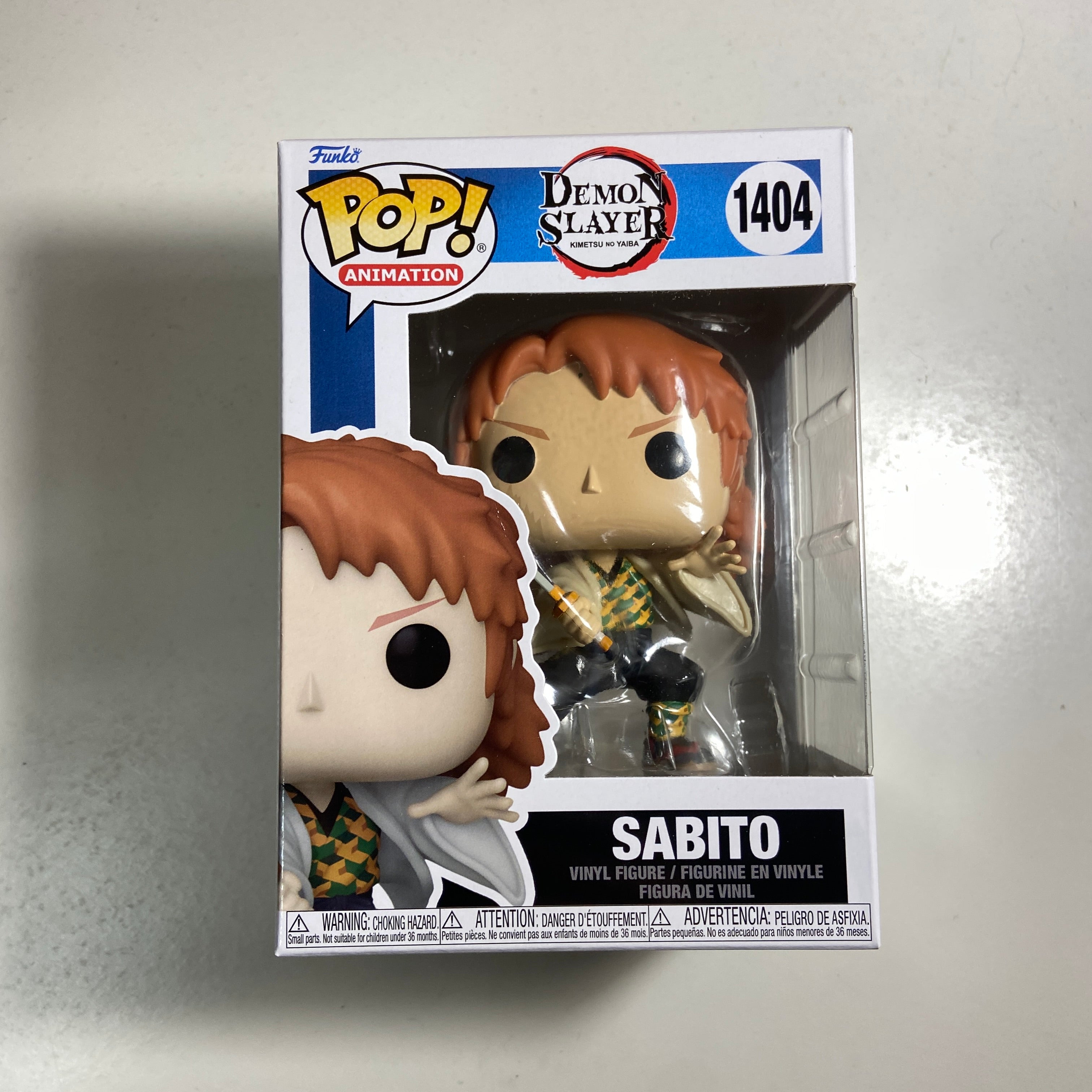 Demon Slayer - Sabito Funko Pop 1404– Vancity Pops