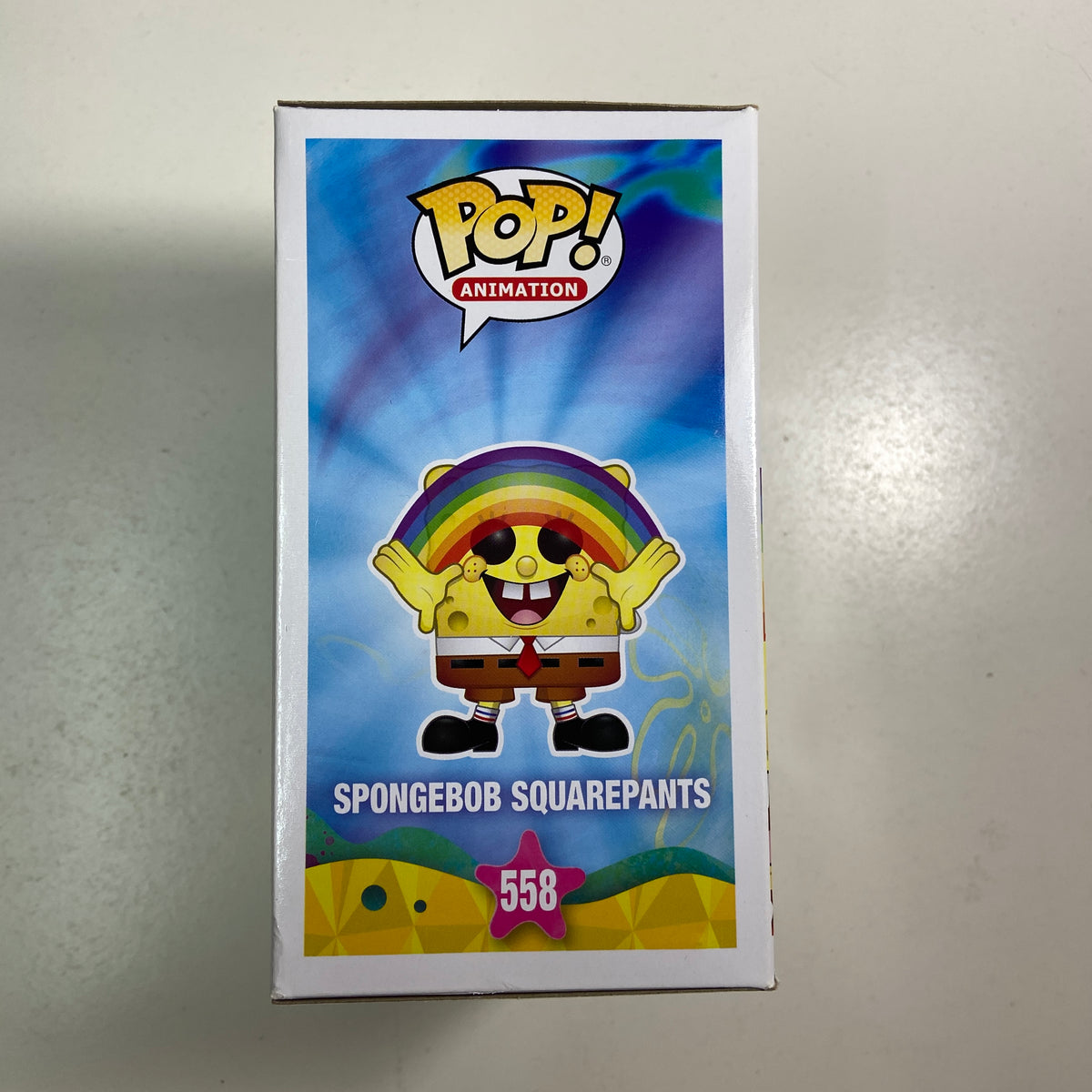 Spongebob Squarepants - Spongebob Squarepants (Diamond) Funko Pop 558 ...