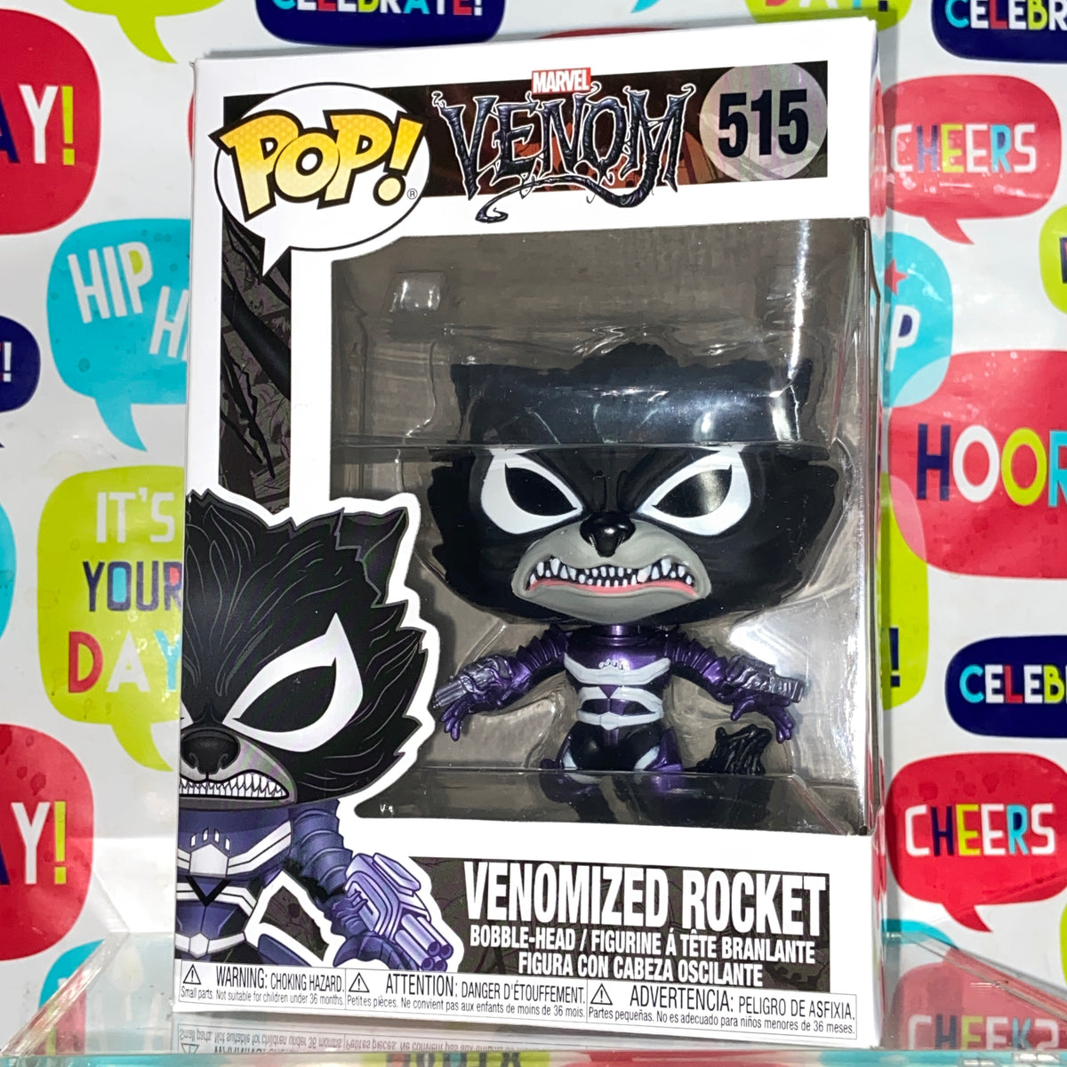 Venomized Rocket: Marvel Funko Pop 515– Vancity Pops