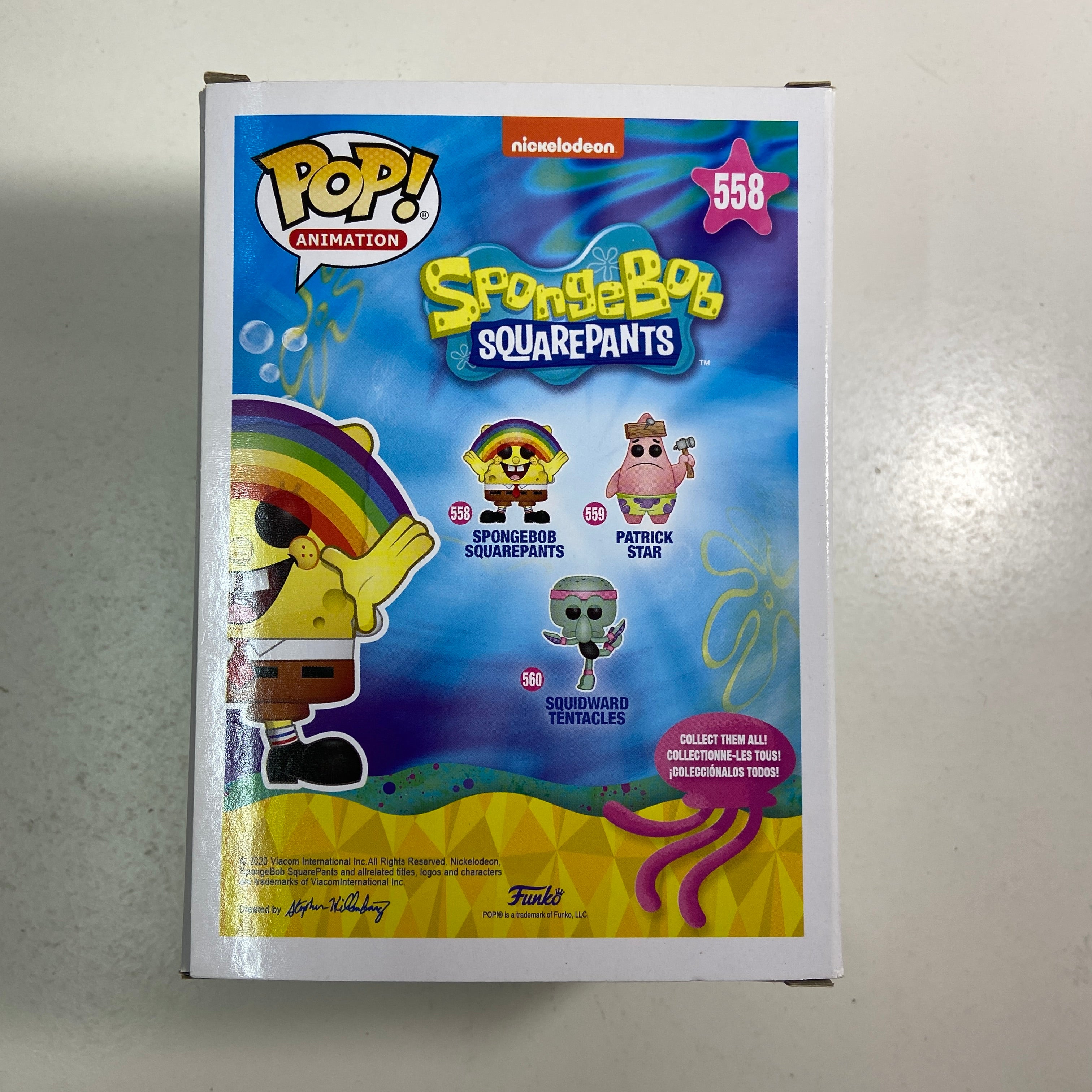 Spongebob Squarepants - Spongebob Squarepants (Diamond) Funko Pop 558 ...