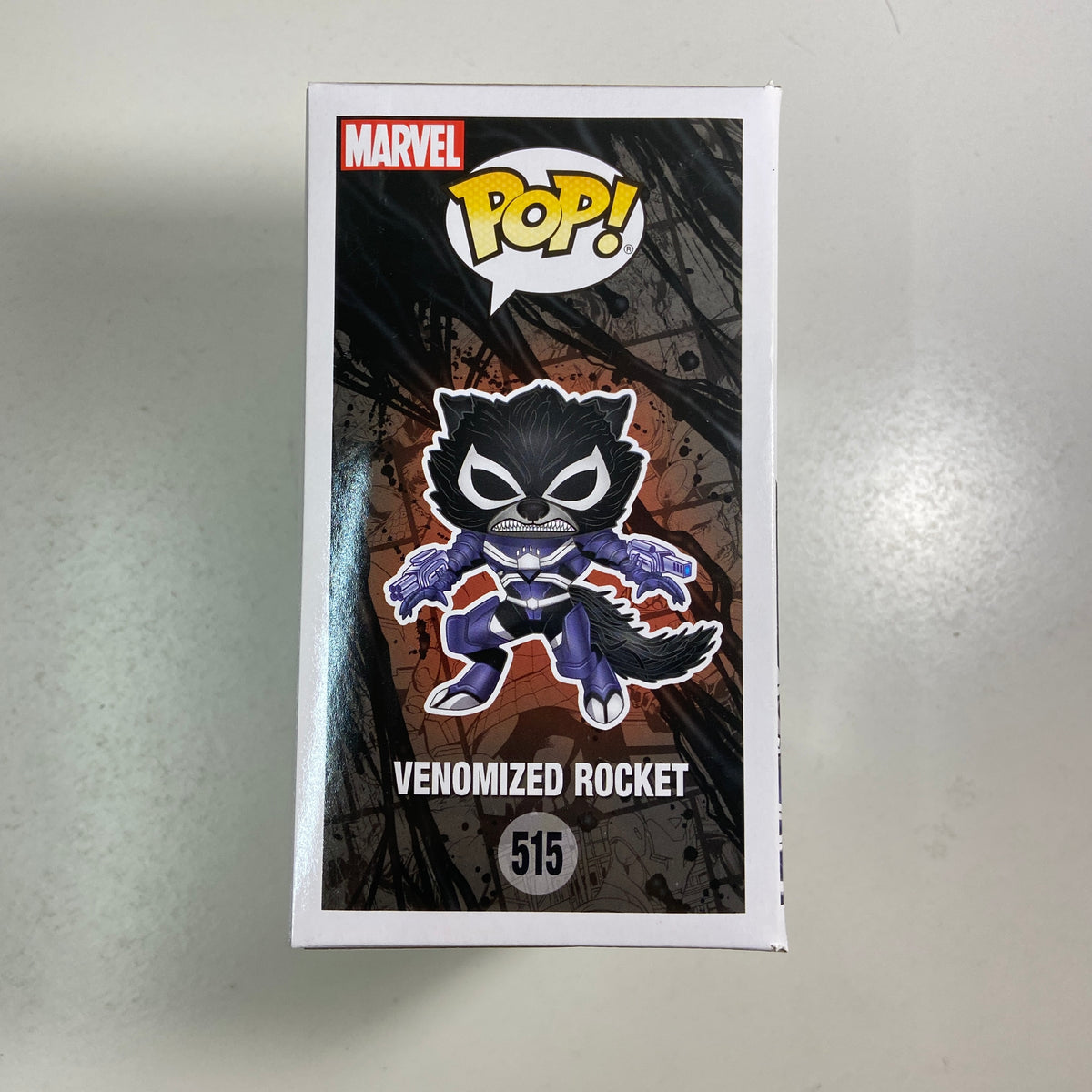 Venomized Rocket: Marvel Funko Pop 515– Vancity Pops