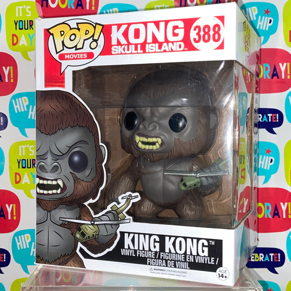 Kong Skull Island - King Kong Funko Pop 388– Vancity Pops