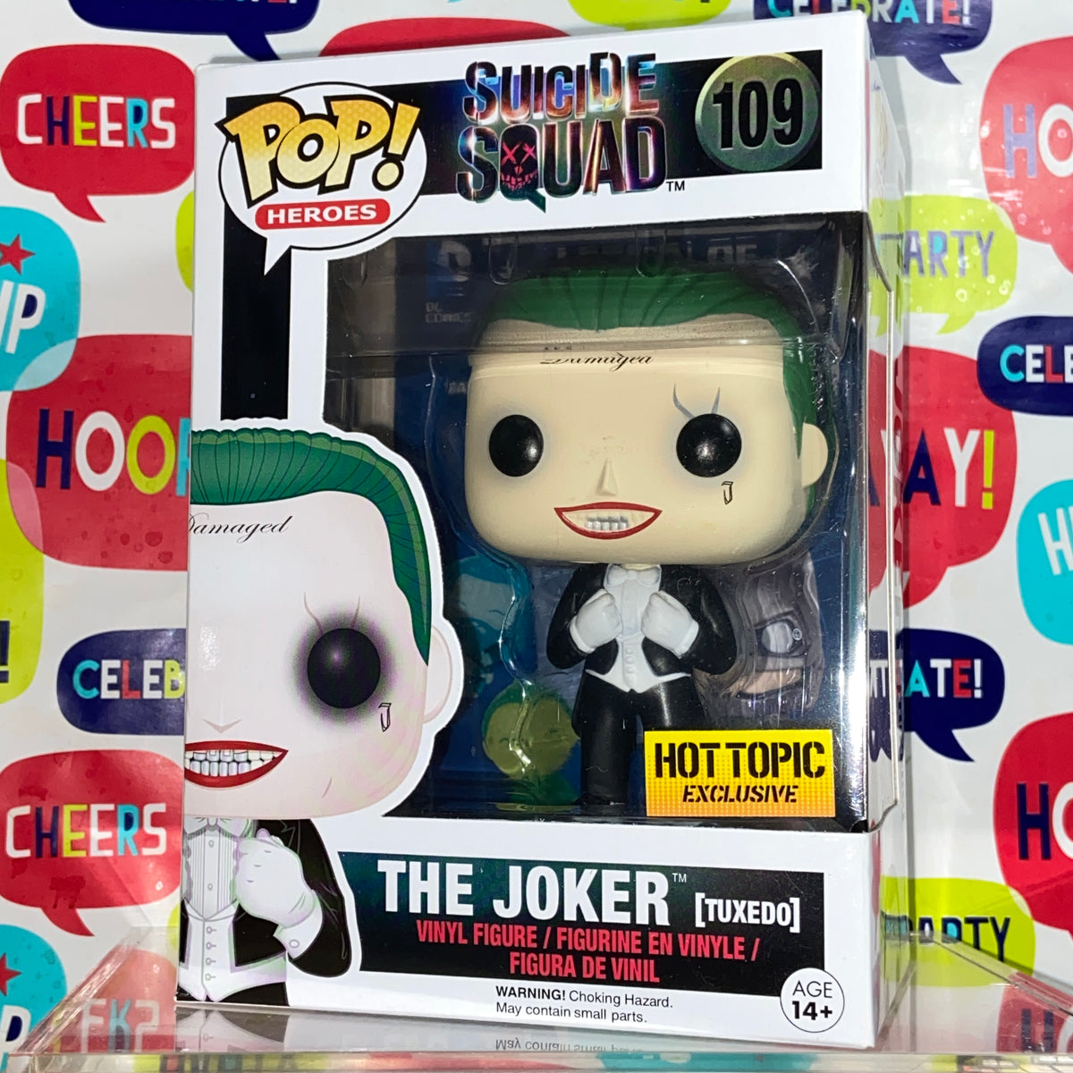 Joker (Tuxedo) Funko Pop 109 Hot Topic Exclusive– Vancity Pops