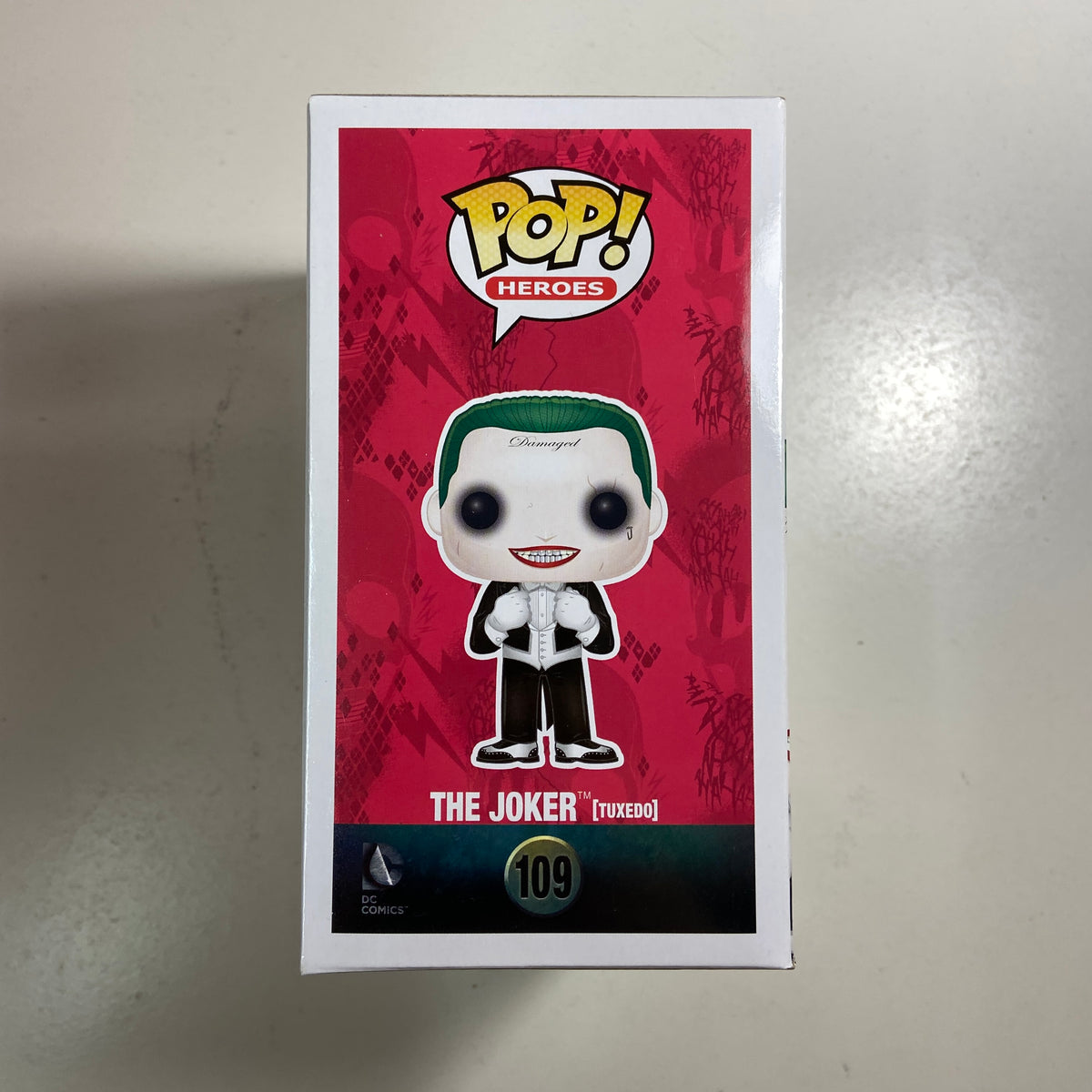 Joker (Tuxedo) Funko Pop 109 Hot Topic Exclusive– Vancity Pops