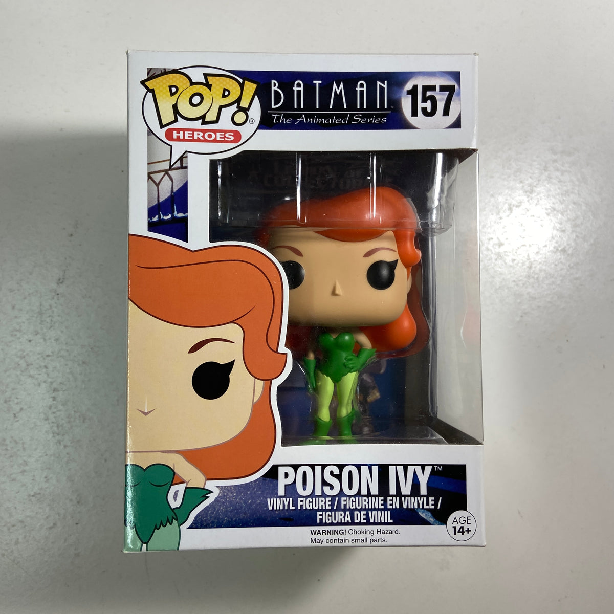 Poison Ivy (Batman The Animated Series) Funko Pop 157– Vancity Pops