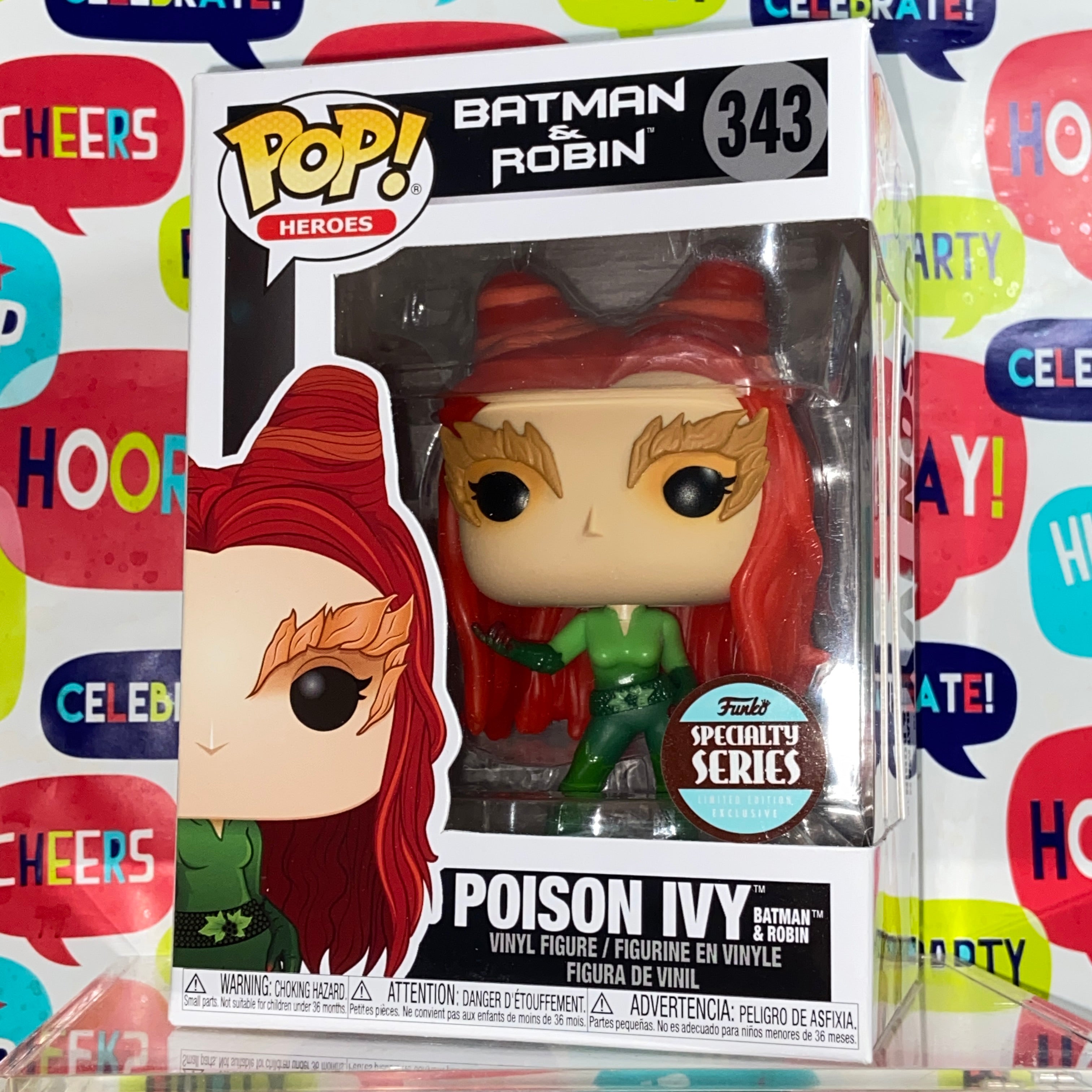 Poison Ivy (Batman and Robin) Funko Pop 343– Vancity Pops