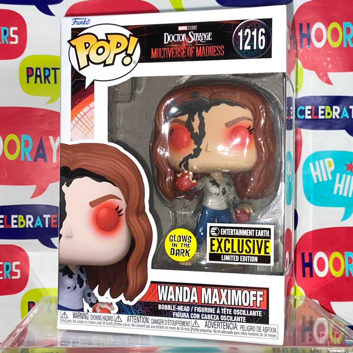 Scarlet Witch (Multiverse of Madness): Marvel Funko Pop 1216– Vancity Pops