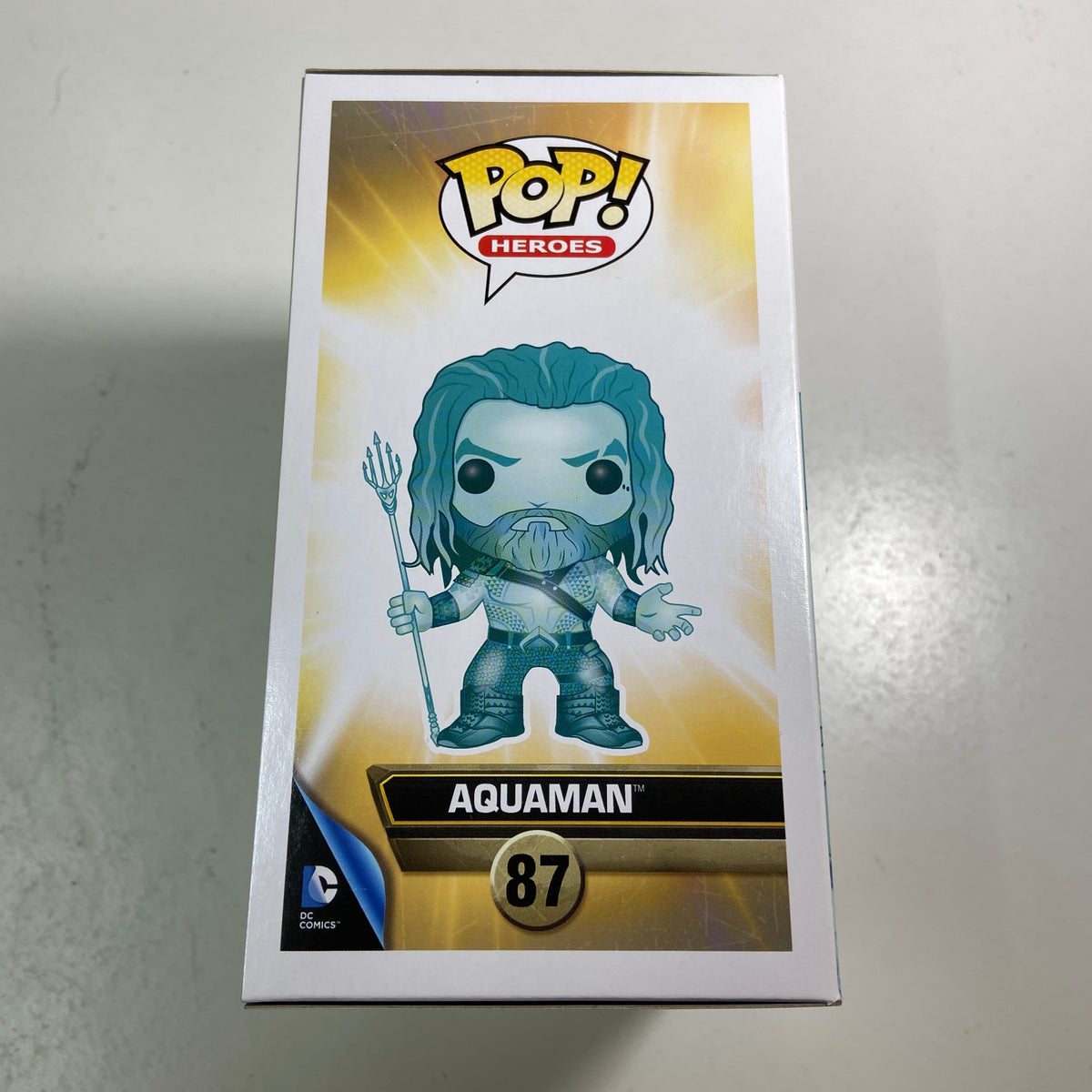 Aquaman Funko Pop 87 Hot Topic Exclusive– Vancity Pops
