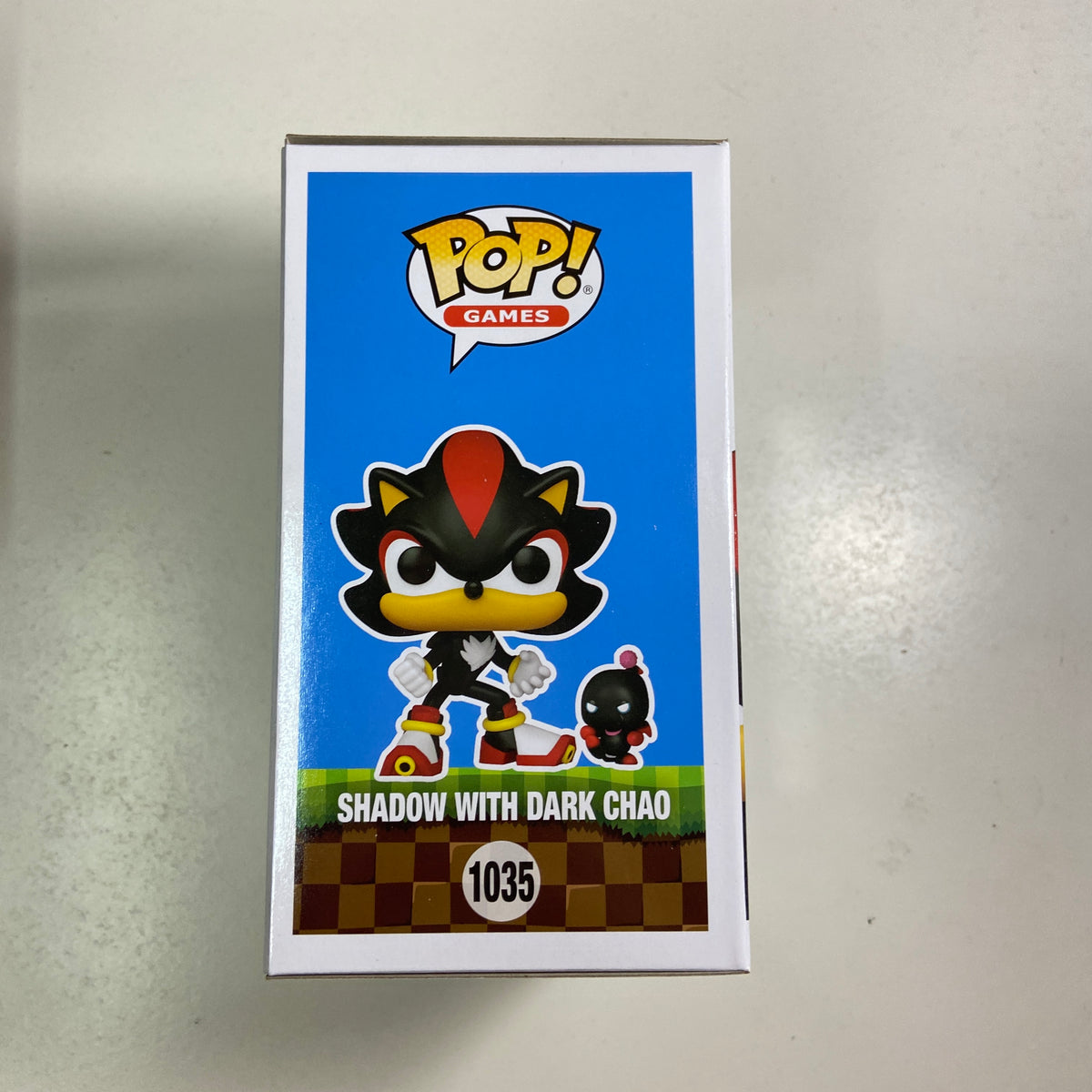 Sonic The Hedgehog - Shadow with Dark Chao Funko Pop 1035– Vancity Pops
