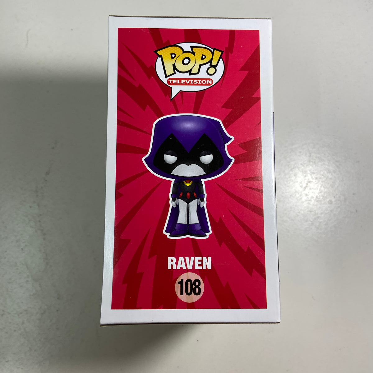 Teen Titans Raven Funko Pop 108– Vancity Pops