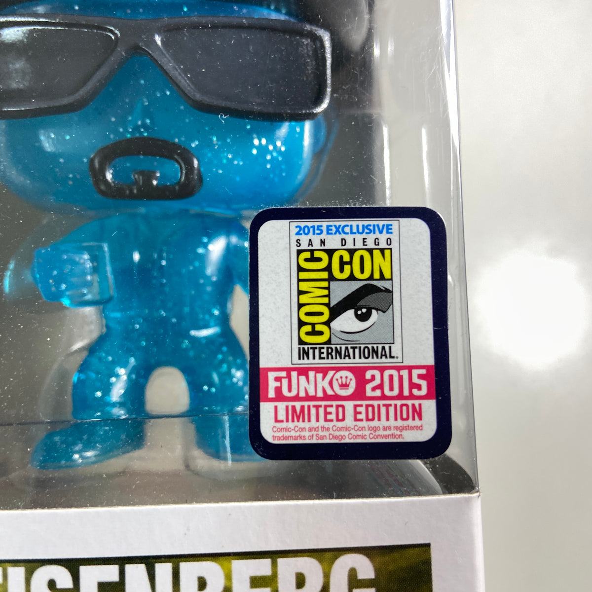 Breaking Bad - Heisenberg (Blue Crystal) Funko Pop SDCC– Vancity Pops