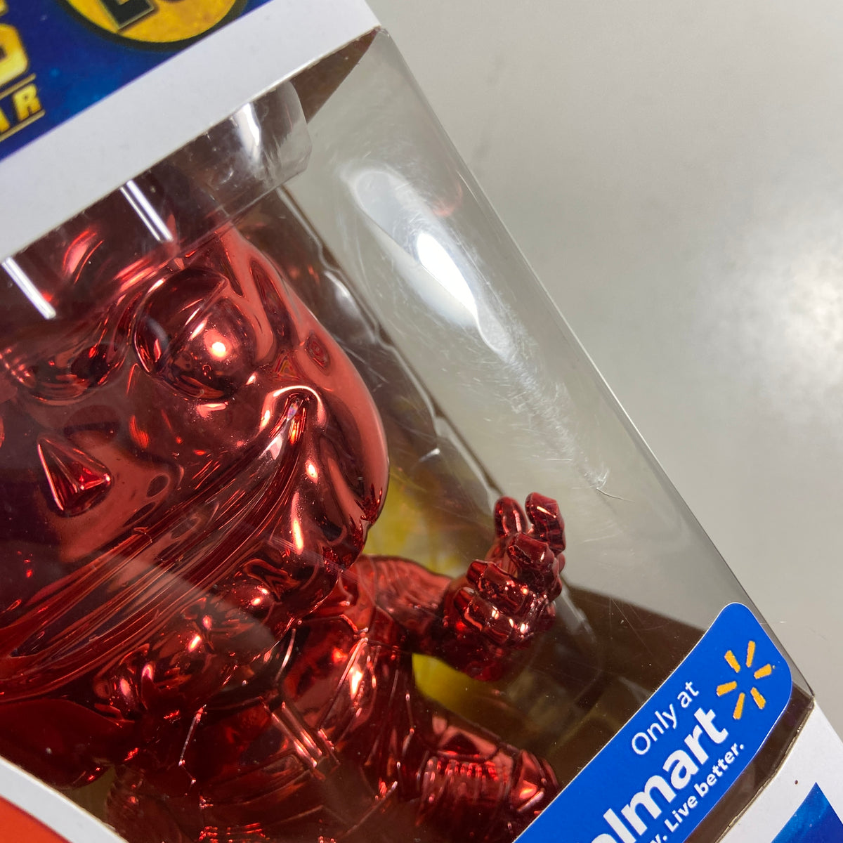 Thanos (Red Chrome) - Marvel Funko Pop 289 Walmart Exclusive– Vancity Pops