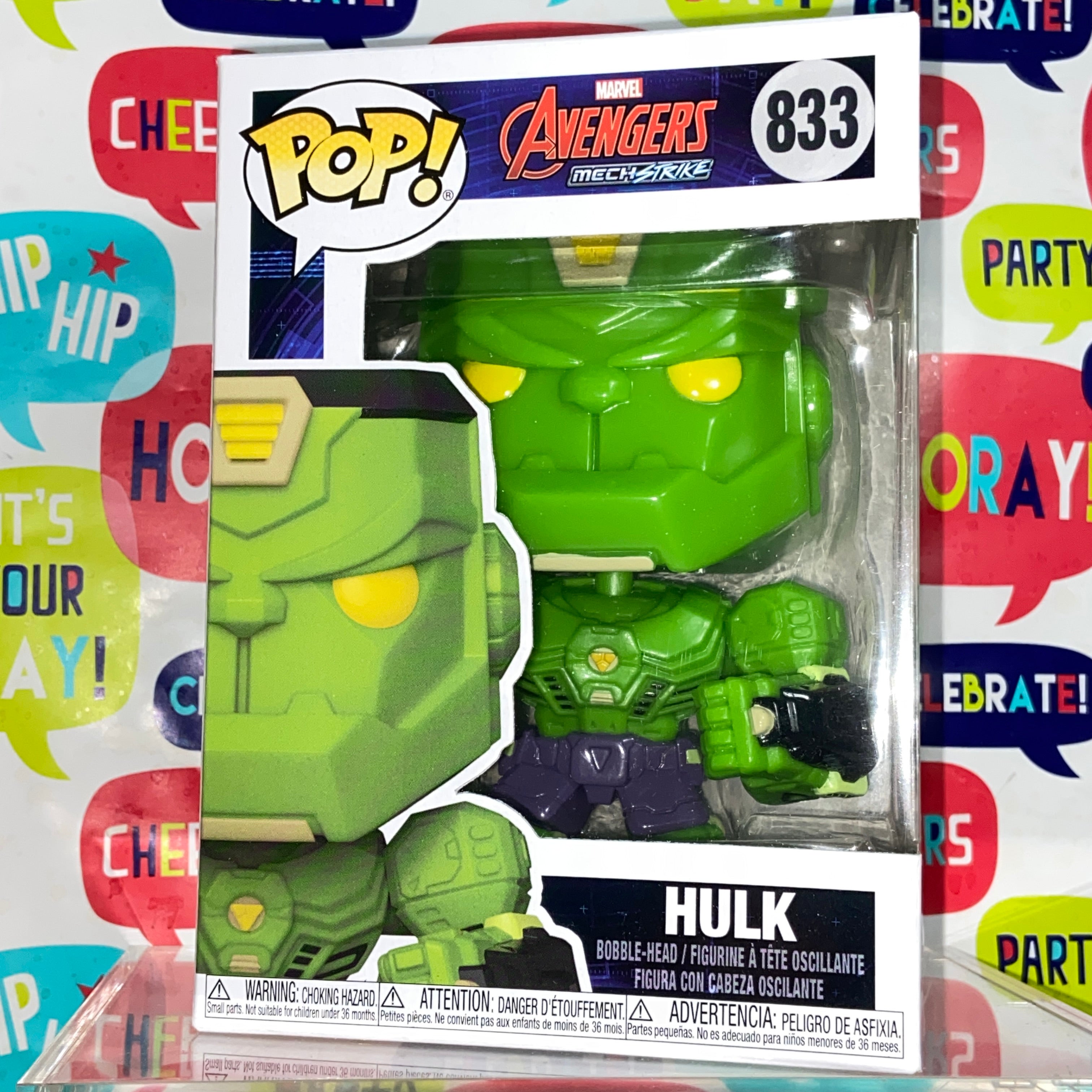 Hulk - Marvel Mech Strike Funko Pop 833– Vancity Pops