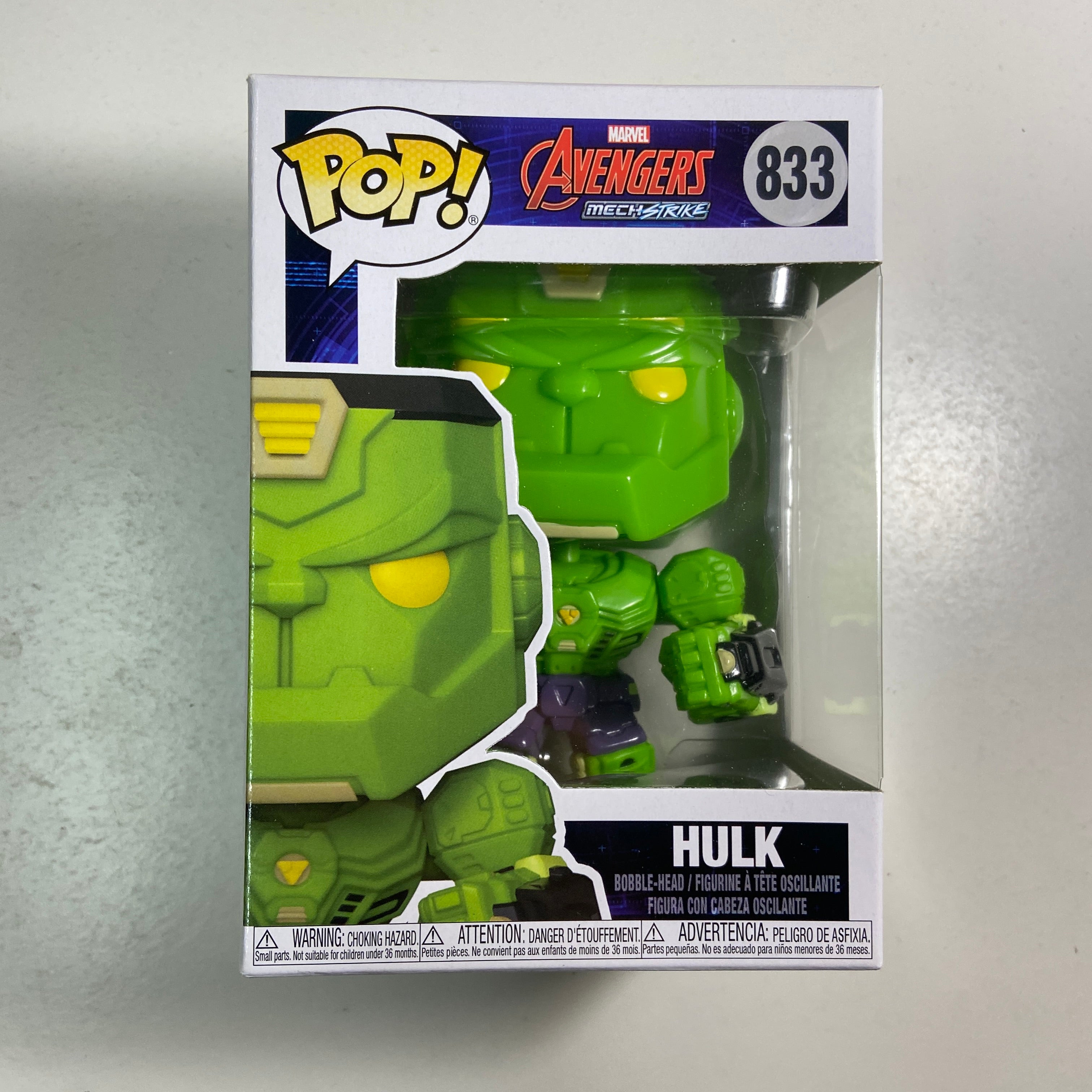 Hulk - Marvel Mech Strike Funko Pop 833– Vancity Pops