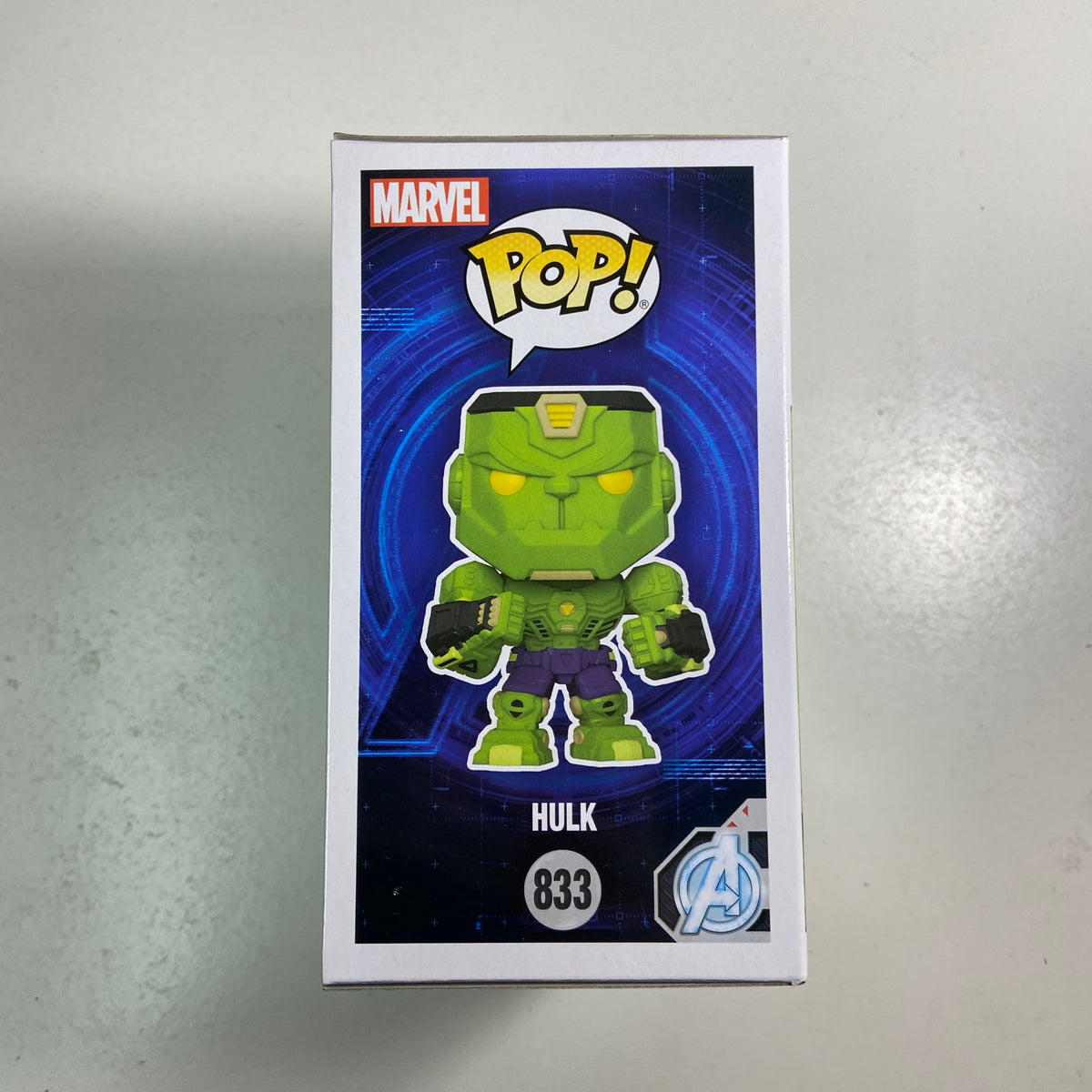 Hulk - Marvel Mech Strike Funko Pop 833– Vancity Pops