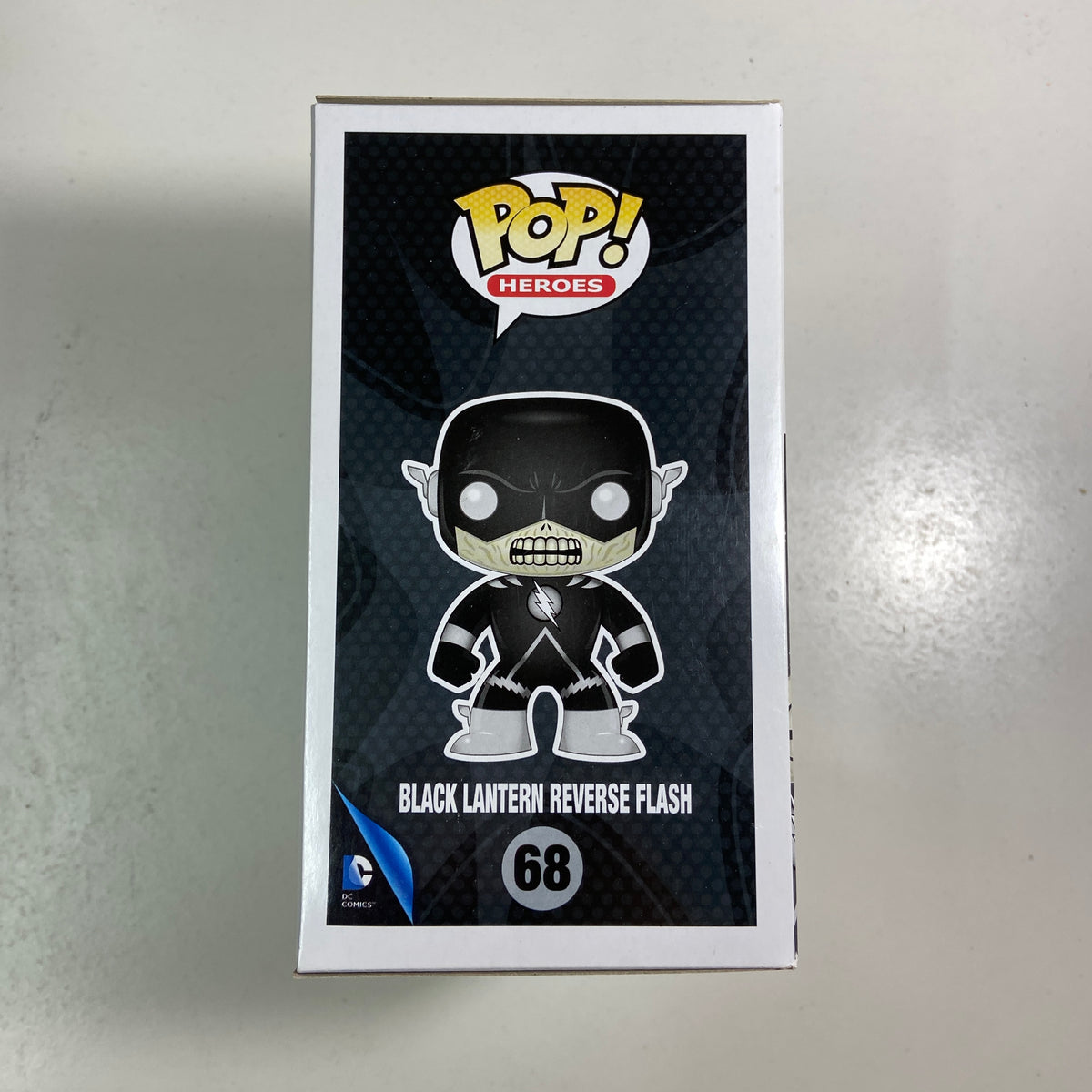 Flash (Black Lantern Reverse Flash) Funko Pop 68 Hot Topic Exclusive ...