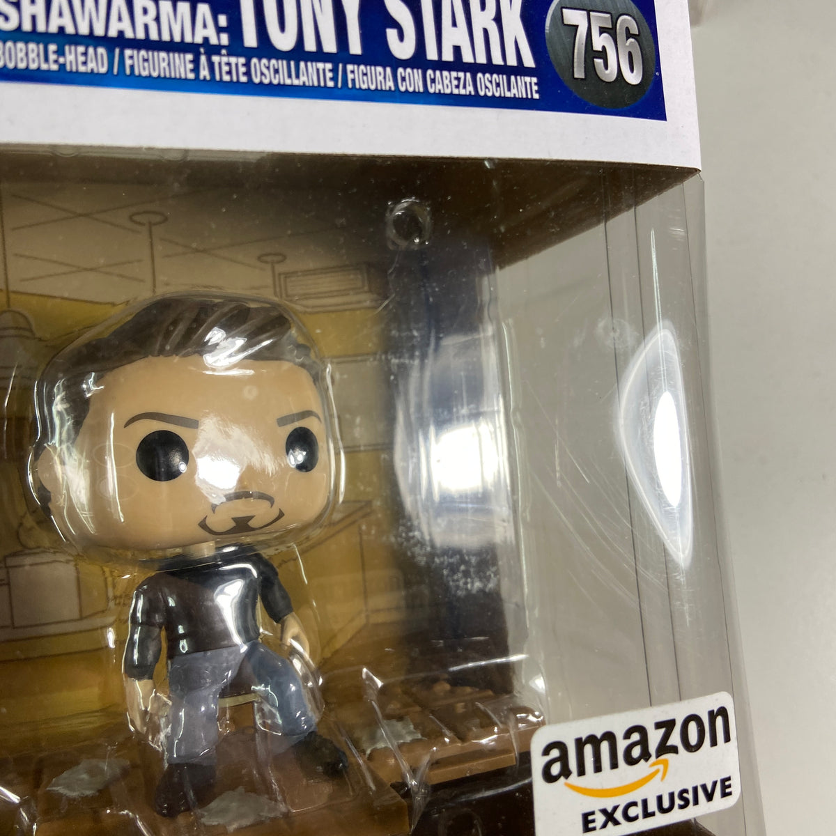 Tony Stark (Victory Schwarma) - Avengers Marvel Funko Pop 756 Amazon E ...