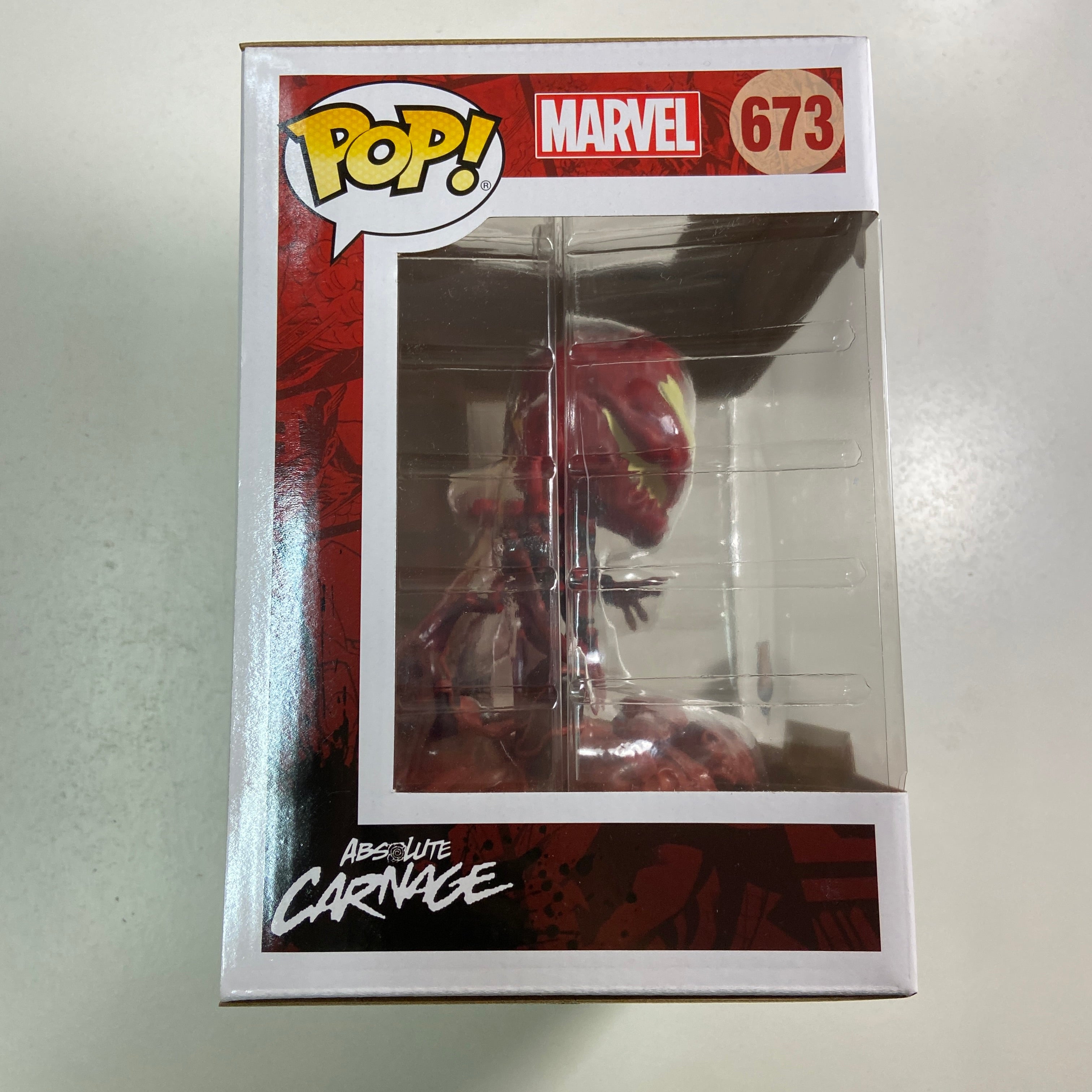Carnage (Absolute) - Marvel Funko Pop 673 PX Previews Exclusive ...