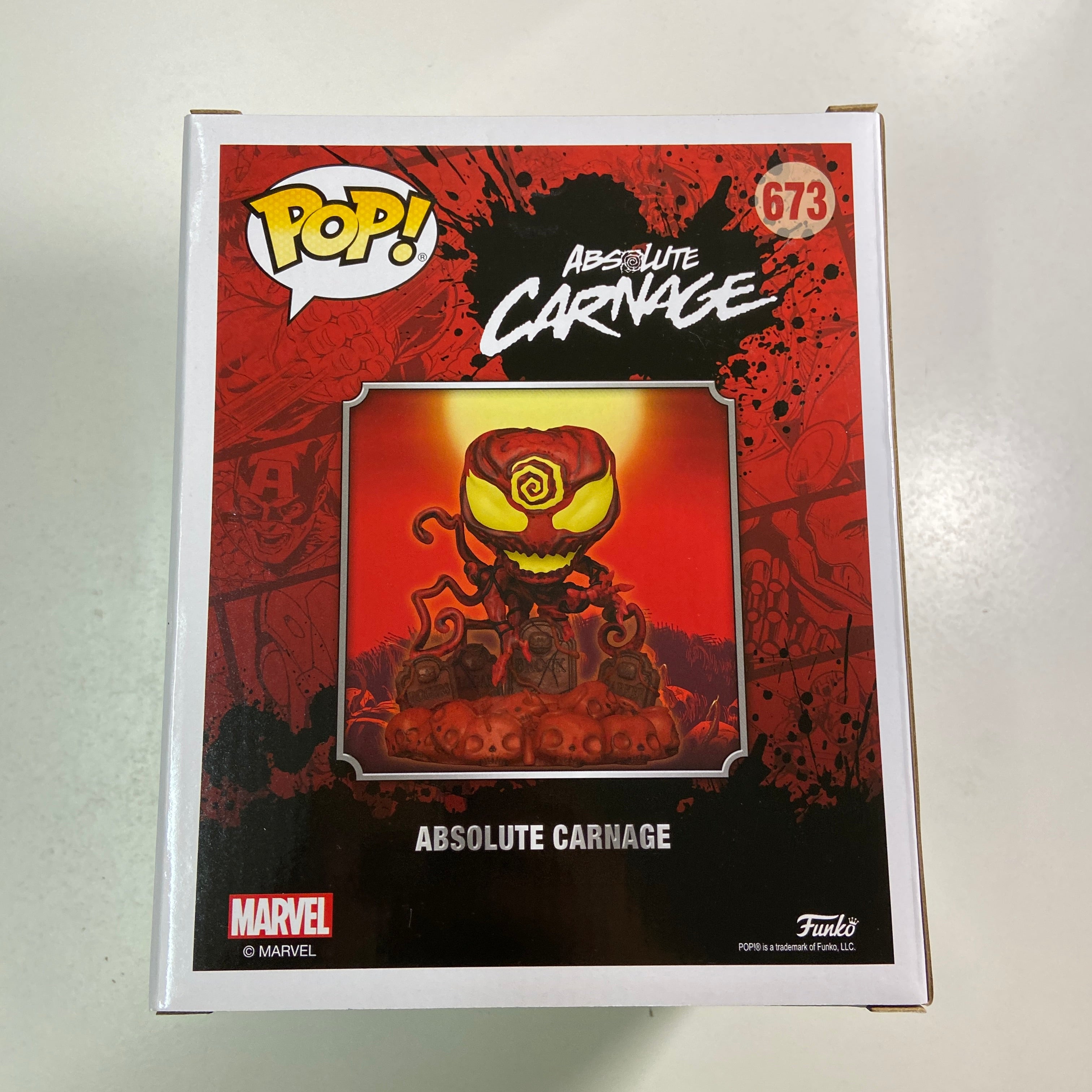 Carnage (Absolute) - Marvel Funko Pop 673 PX Previews Exclusive ...