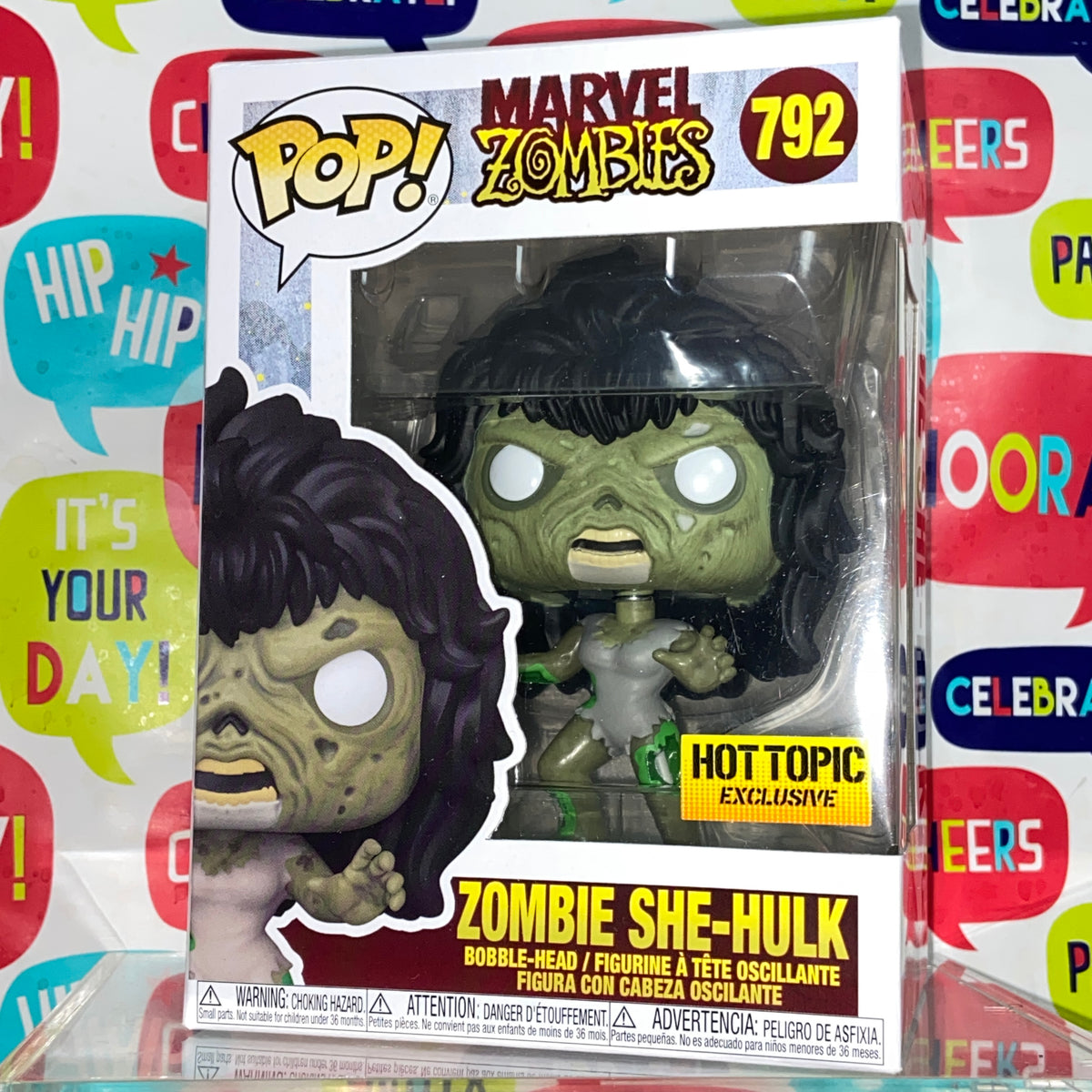 Marvel Zombie - She-Hulk Funko Pop 792– Vancity Pops
