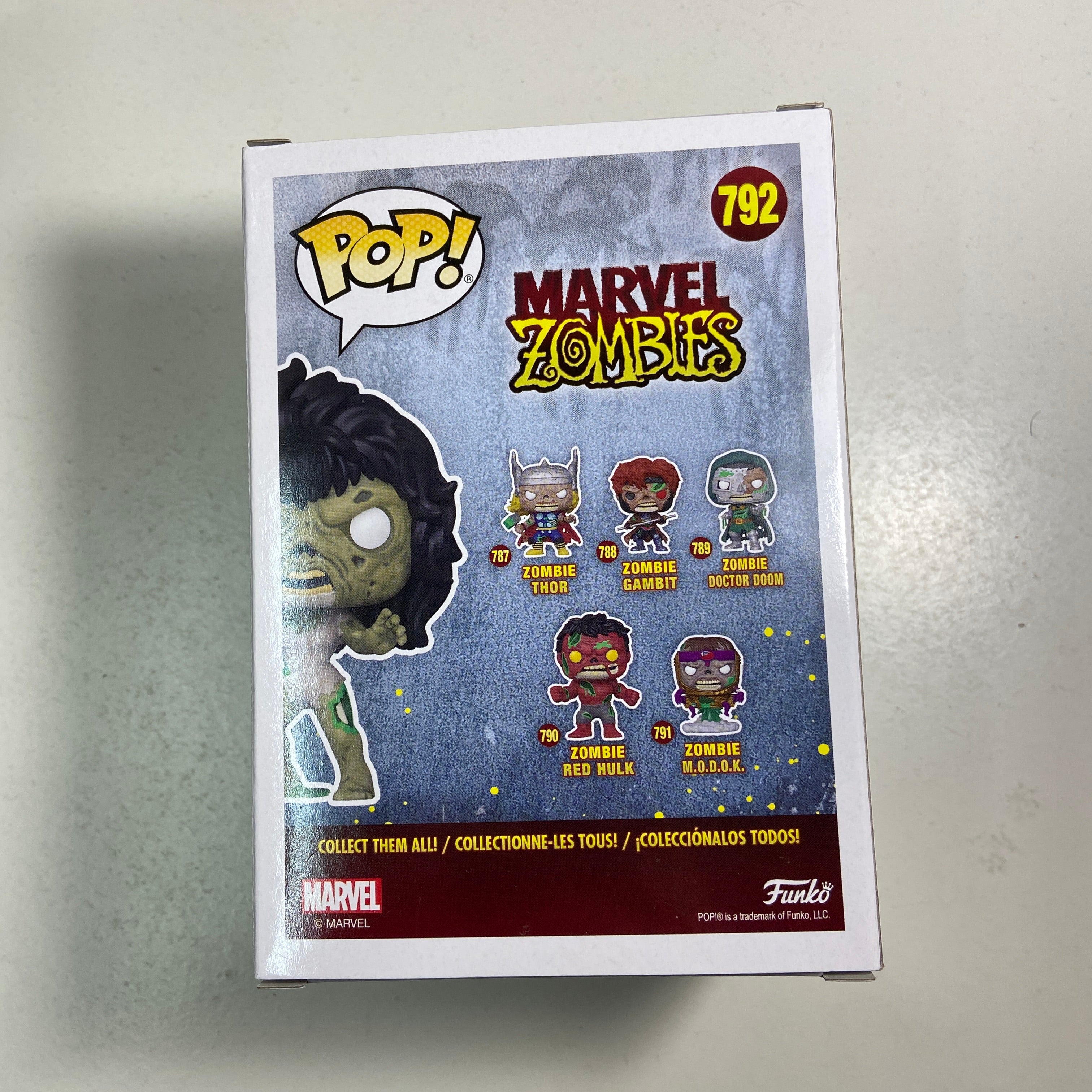 Marvel Zombie - She-Hulk Funko Pop 792– Vancity Pops