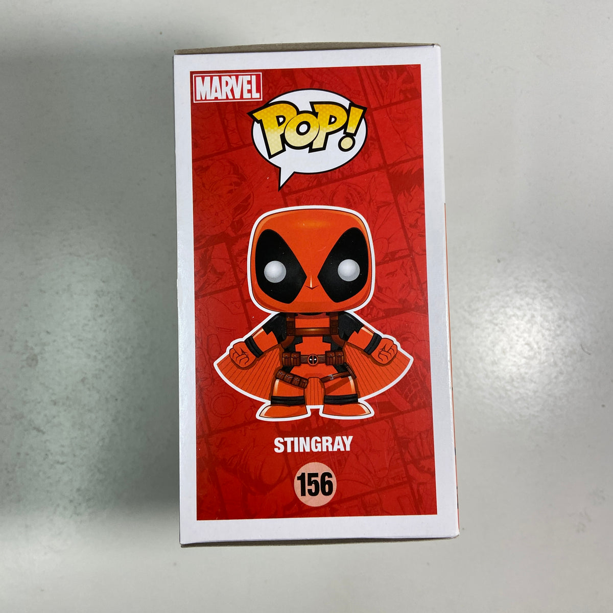 Deadpool (Stingray) - Marvel Funko Pop 156 Hot Topic– Vancity Pops