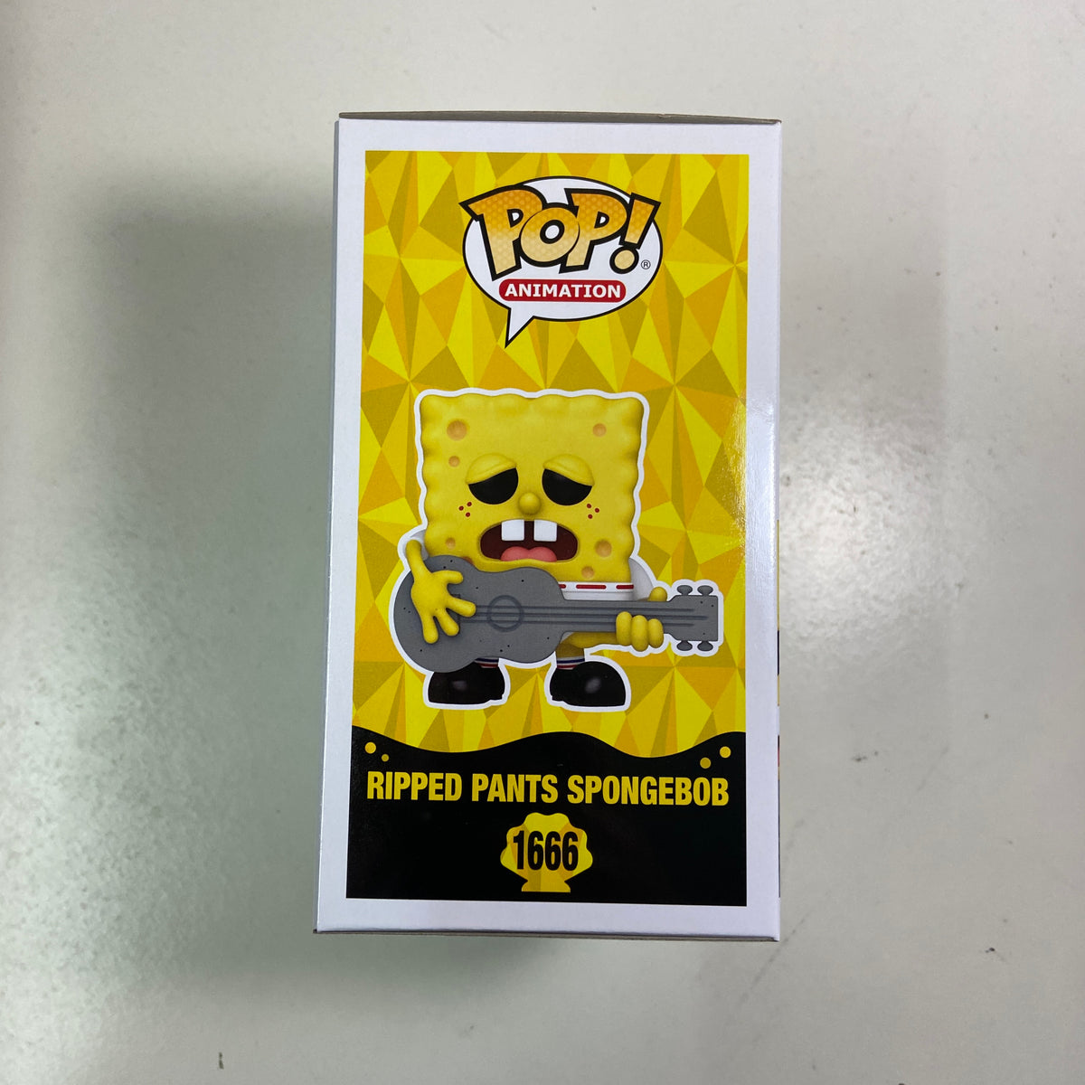 Spongebob Squarepants (Ripped Pants) - Funko Pop 1666– Vancity Pops