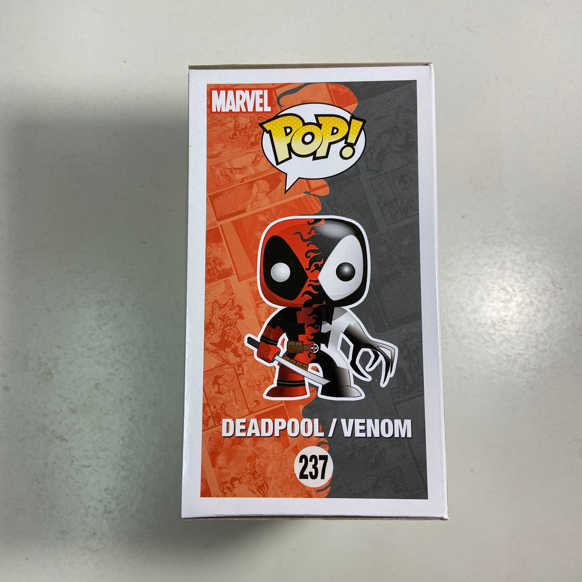 Deadpool (Venom) - Marvel Funko Pop 237– Vancity Pops