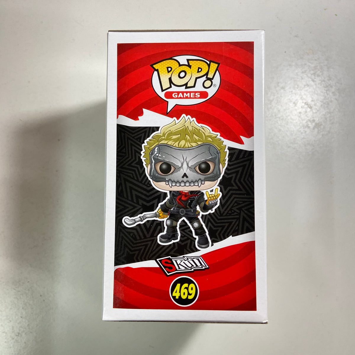 Persona 5 - Skull Funko Pop 469– Vancity Pops