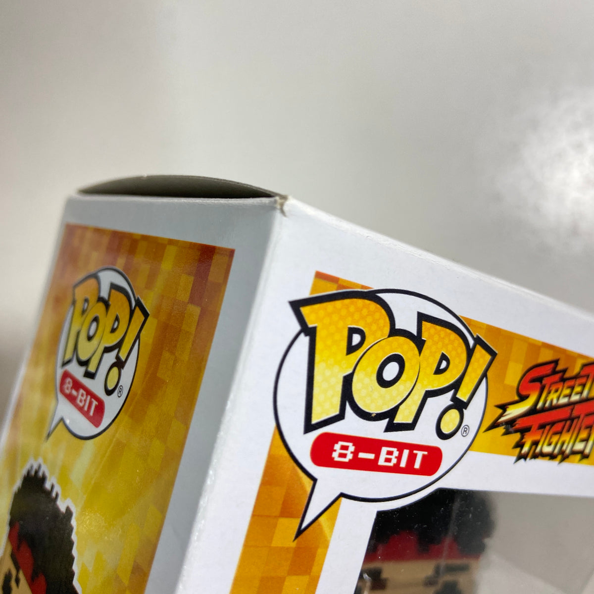 Street Fighter - Ryu 8 Bit Funko Pop 15 Gamestop Exclusive– Vancity Pops