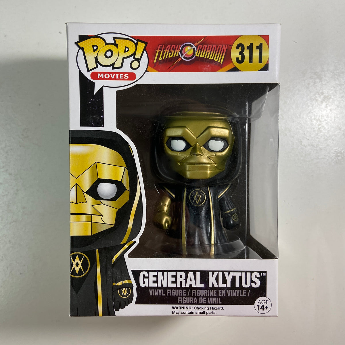 Flash Gordon - General Klytus Funko Pop 311– Vancity Pops