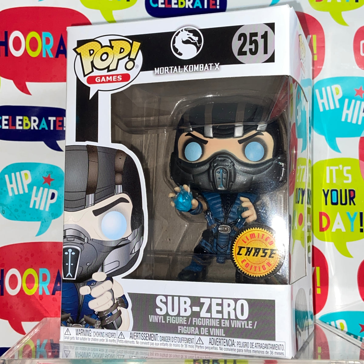 Mortal Kombat - Sub-Zero (Chase) Funko Pop 251– Vancity Pops
