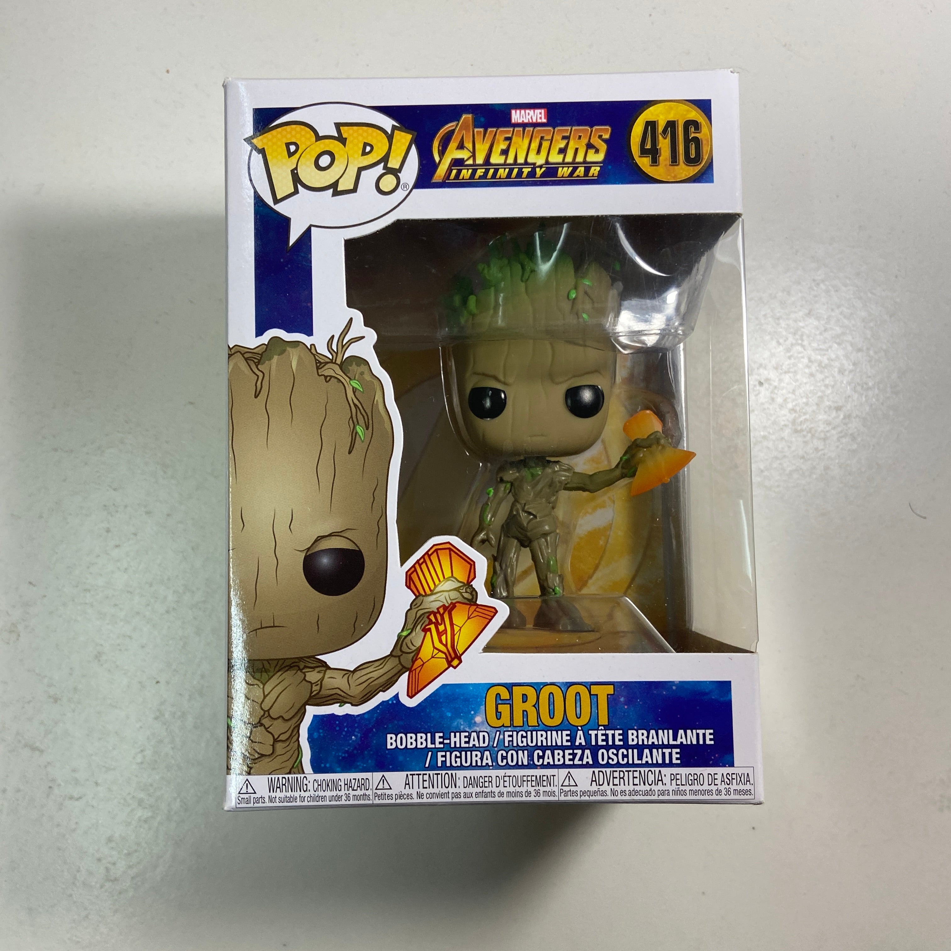Guardians of The Galaxy - Groot Marvel Funko Pop 416– Vancity Pops