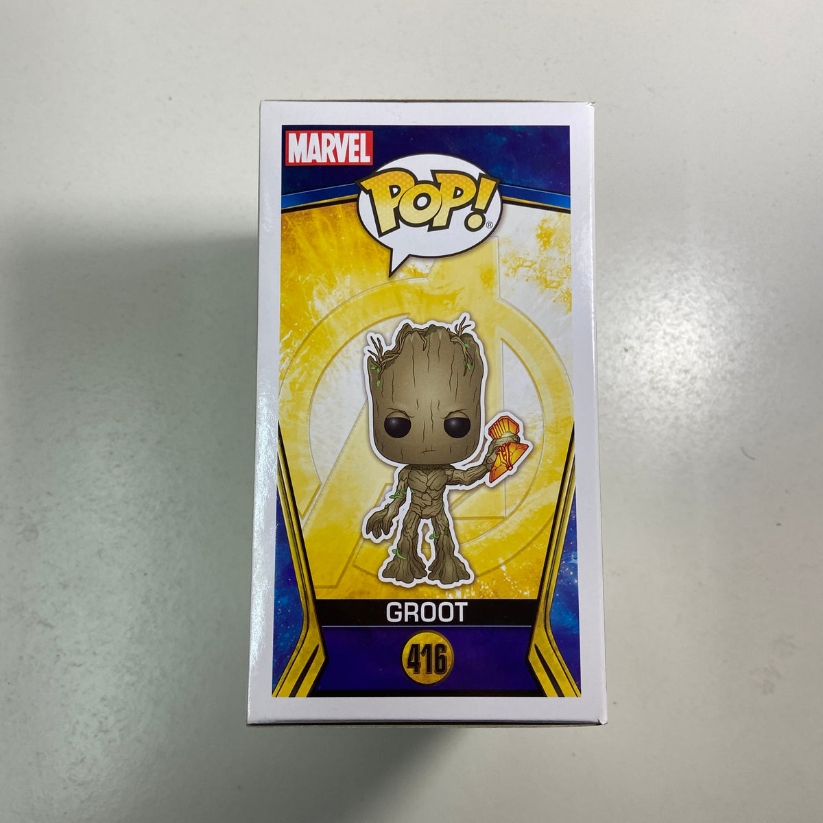 Guardians of The Galaxy - Groot Marvel Funko Pop 416– Vancity Pops