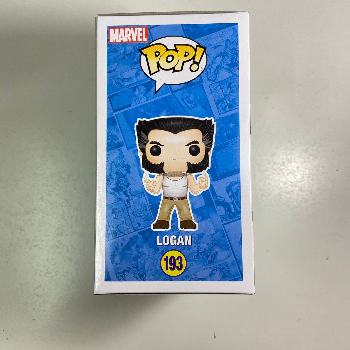 Wolverine/Logan - X-Men Marvel Funko Pop 193– Vancity Pops