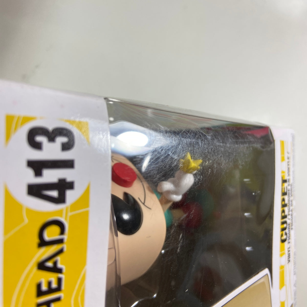 Cuphead - Cuppet Funko Pop 413– Vancity Pops