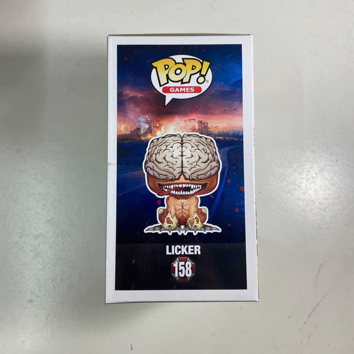 Resident Evil - Licker Funko Pop 158– Vancity Pops