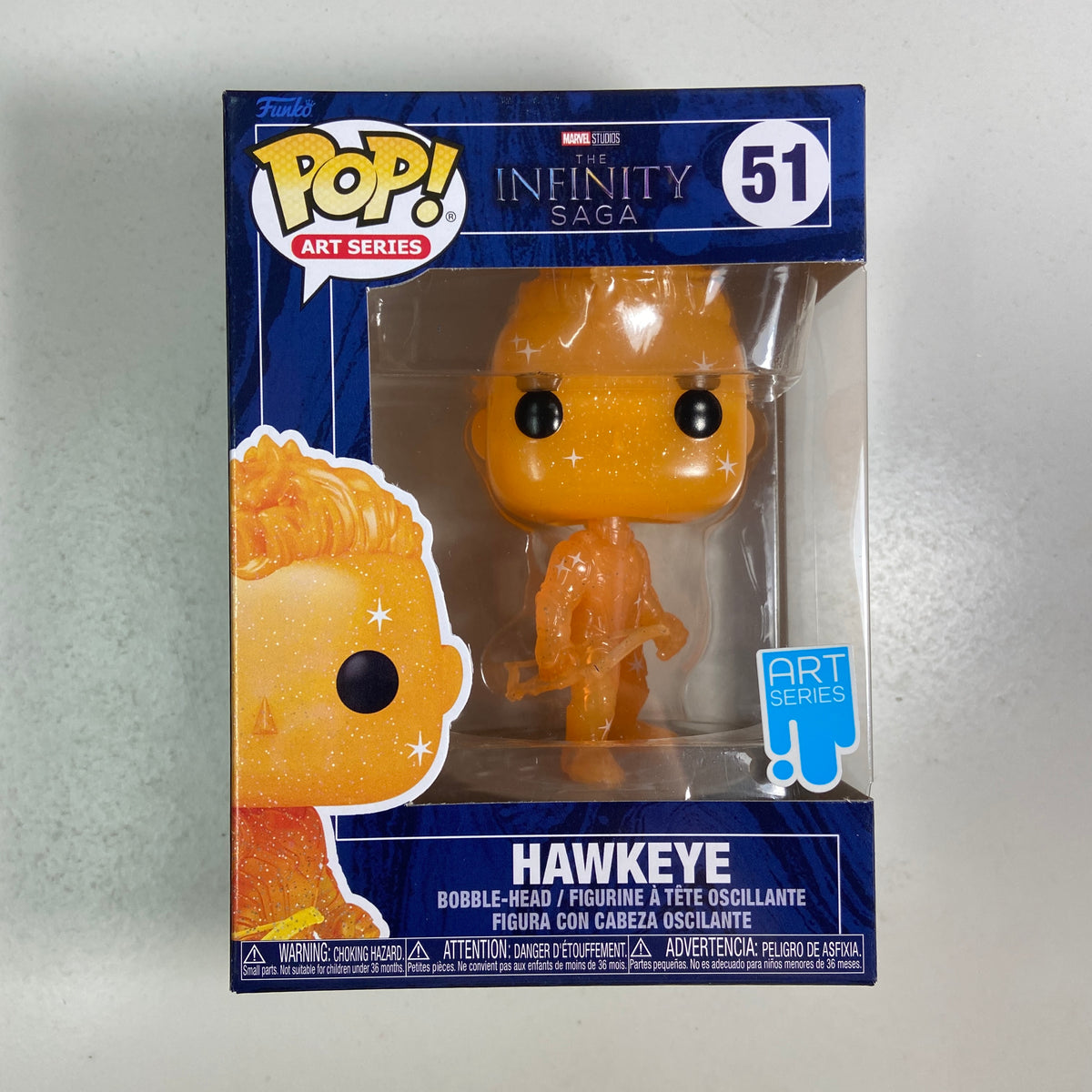 Hawkeyes: Marvel Funko Pop 51 Artist Series– Vancity Pops