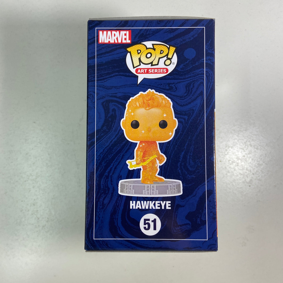 Hawkeyes: Marvel Funko Pop 51 Artist Series– Vancity Pops