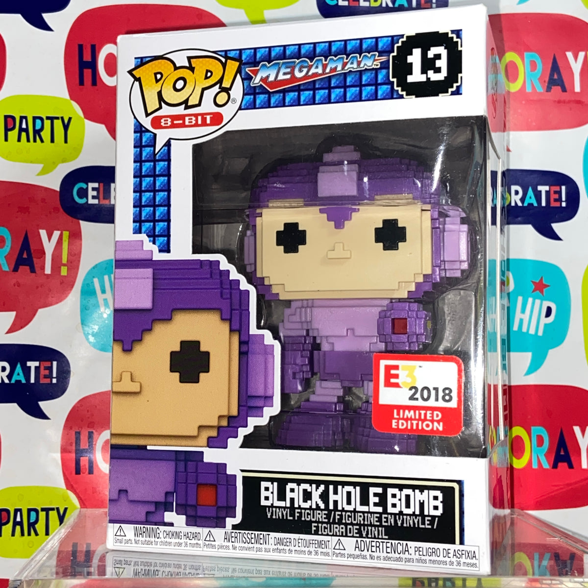 Mega Man - Black Hole Bomb Funko Pop 13 E3 Exclusive 2018– Vancity Pops